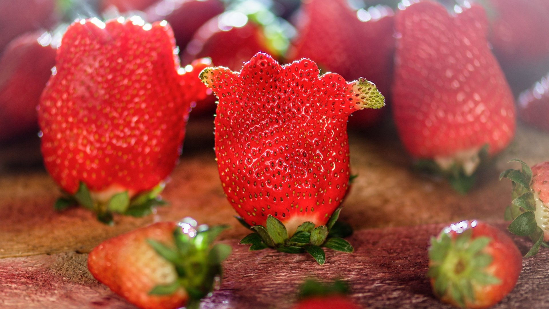 Download Berry Food Strawberry 4k Ultra HD Wallpaper