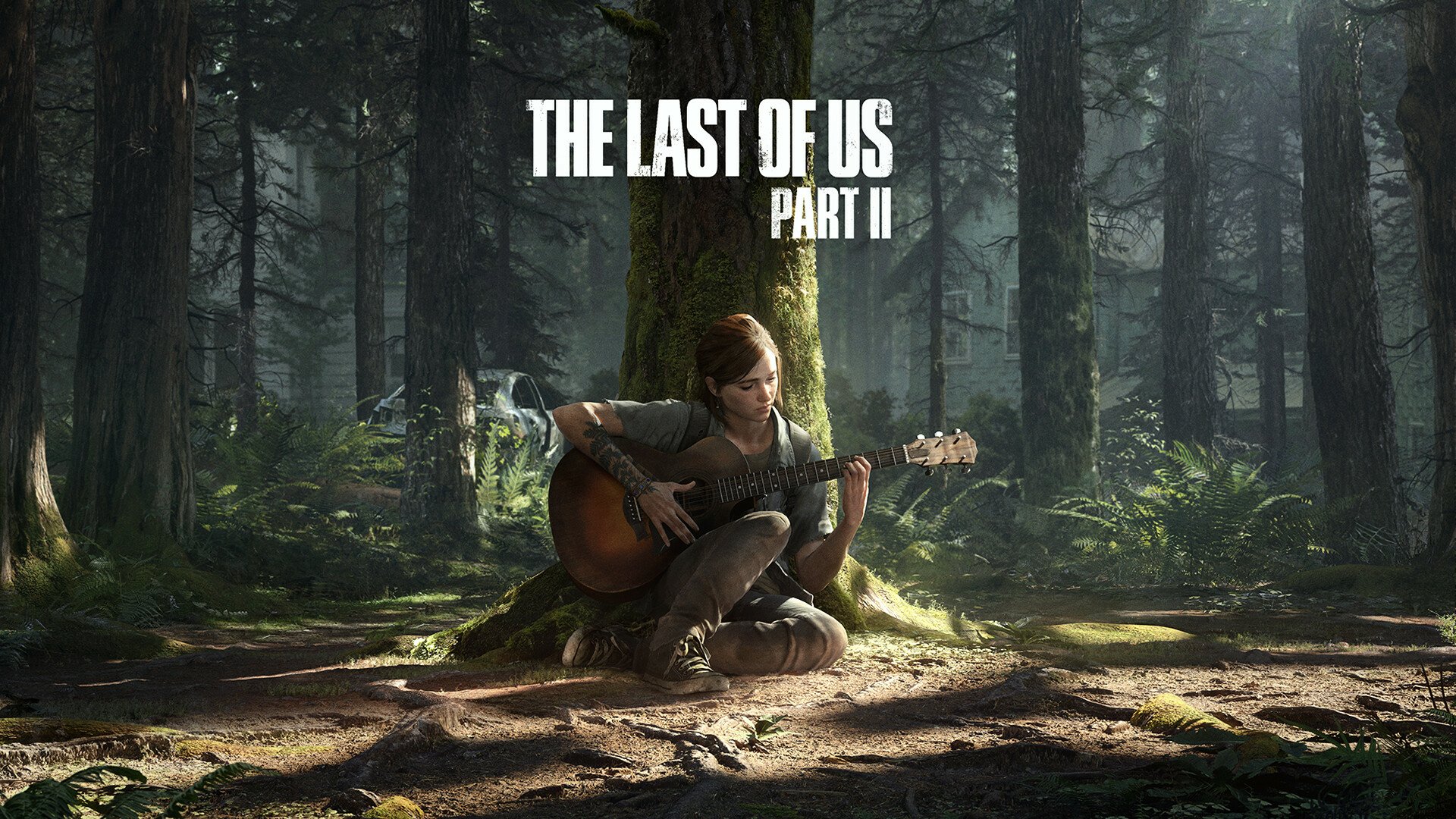 Ellie’s Guitar Moment – The Last of Us Part II HD Wallpaper by Robby ...
