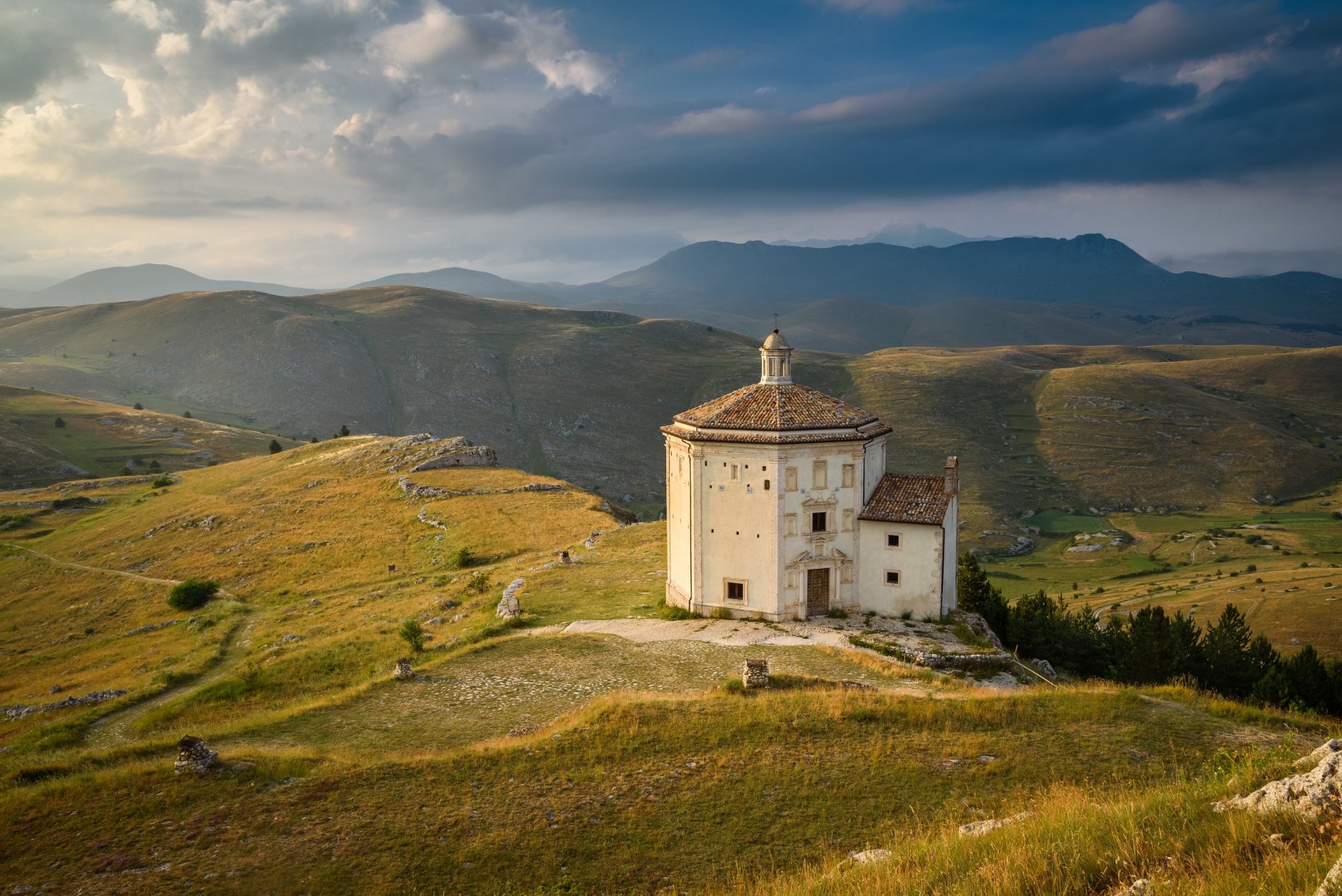 Download Italy Religious Church HD Wallpaper