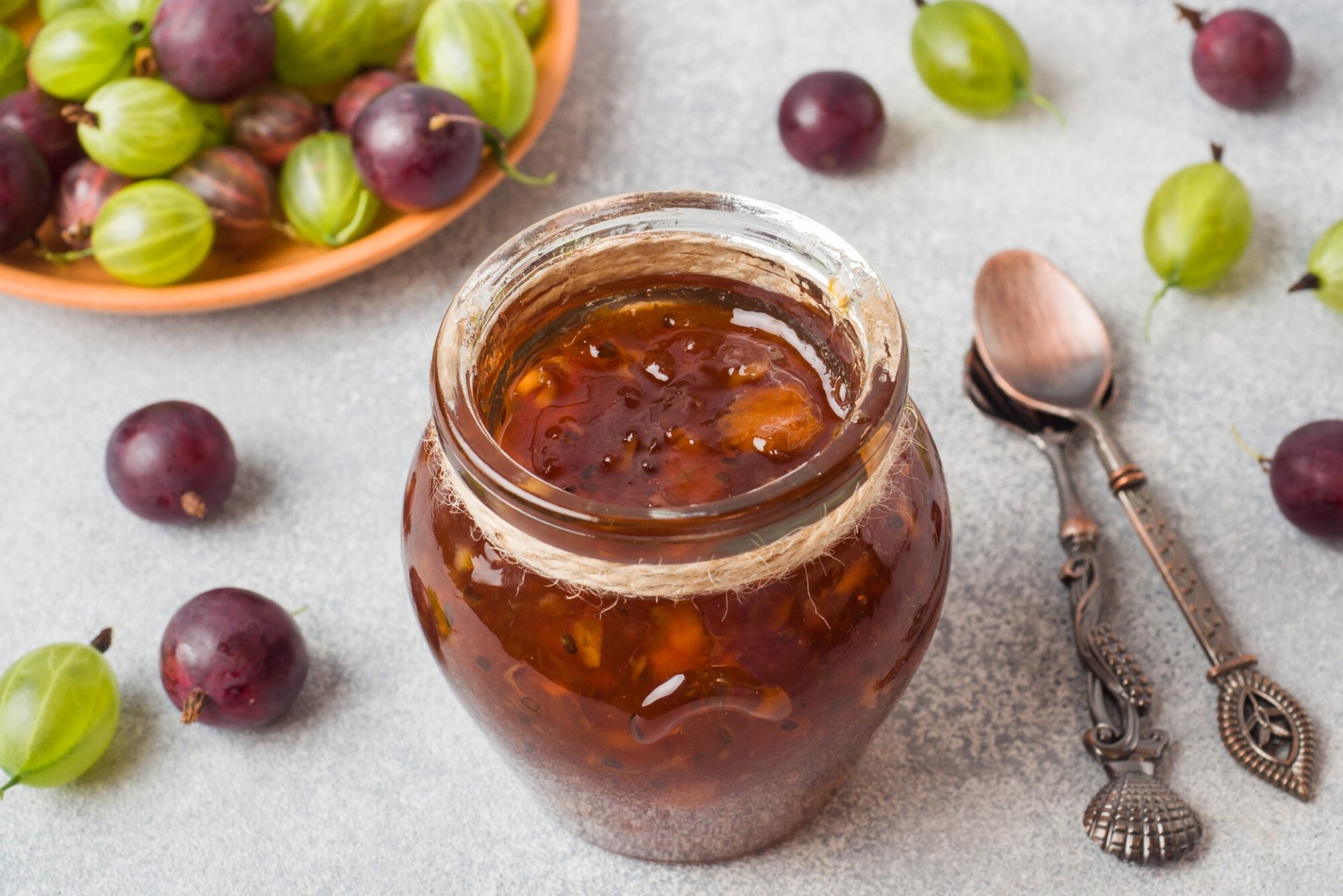 Download Gooseberry Food Jam HD Wallpaper