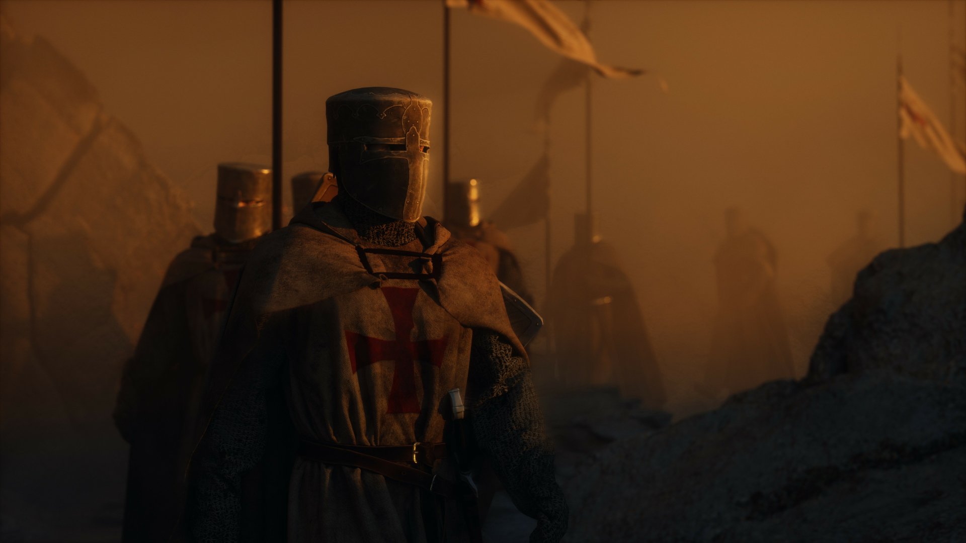 Download Templar Sword Fantasy Knight 4k Ultra HD Wallpaper by Ht Wuotan