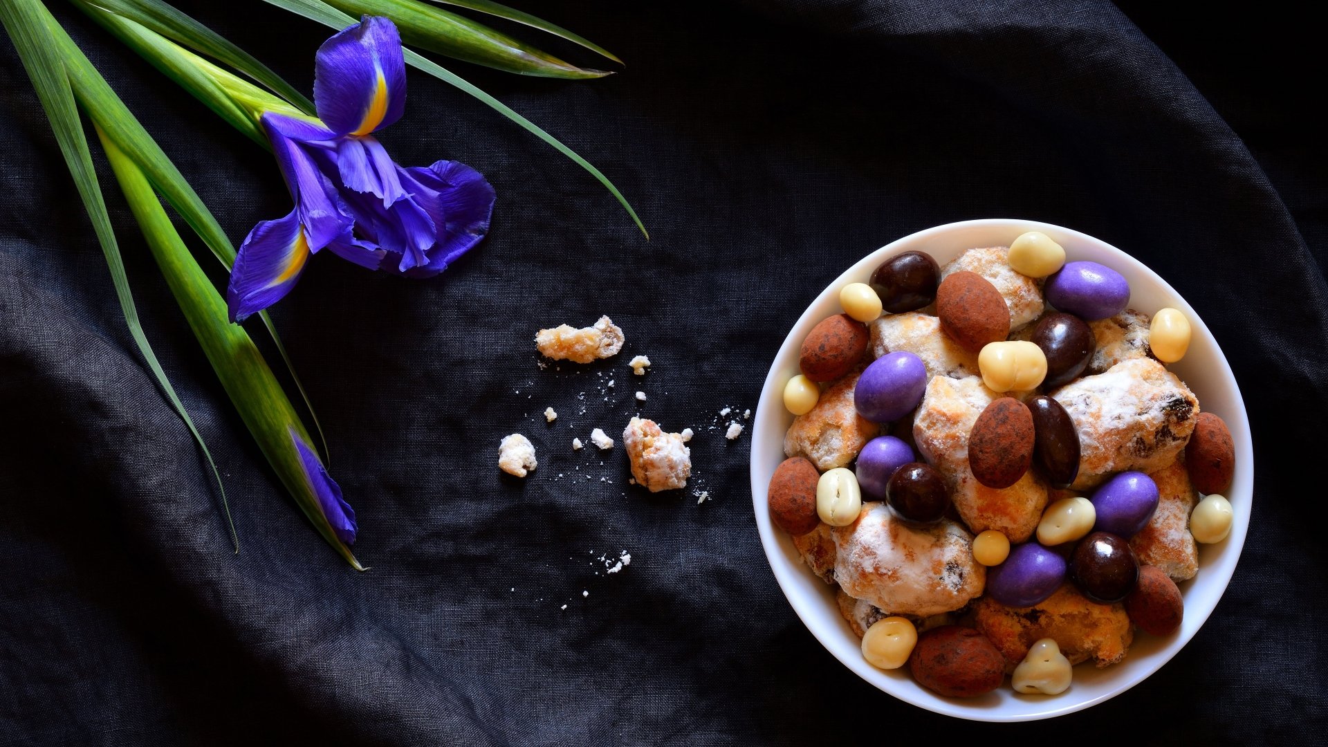 Download Still Life Cookie Food Sweets 4k Ultra HD Wallpaper