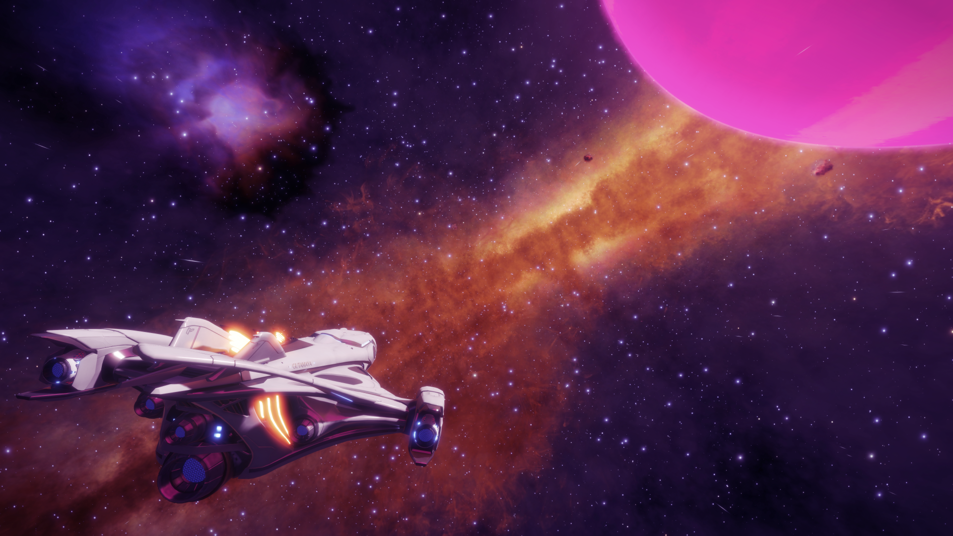 Imperial Cutter by Garudaraja