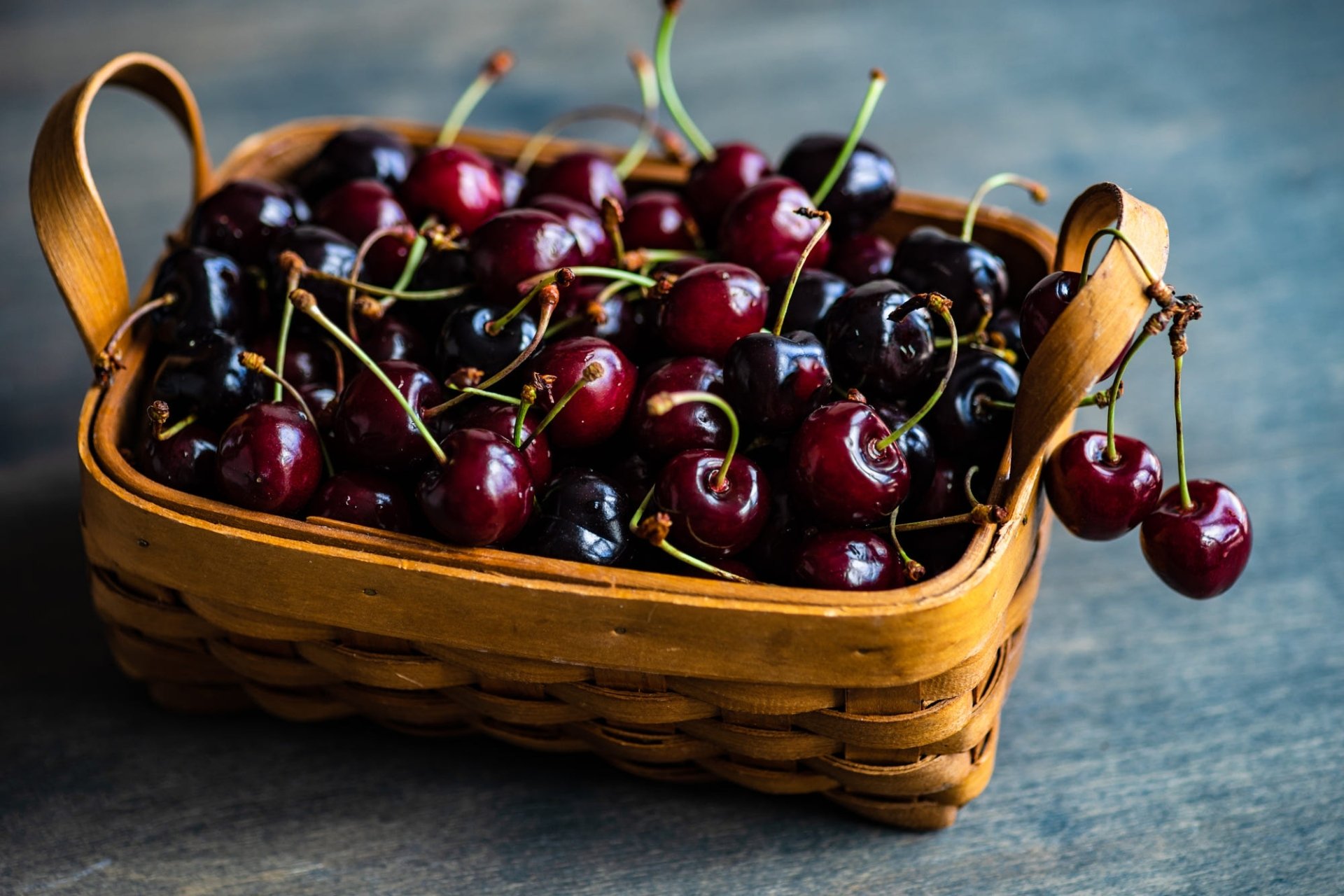 Download Fruit Food Cherry HD Wallpaper