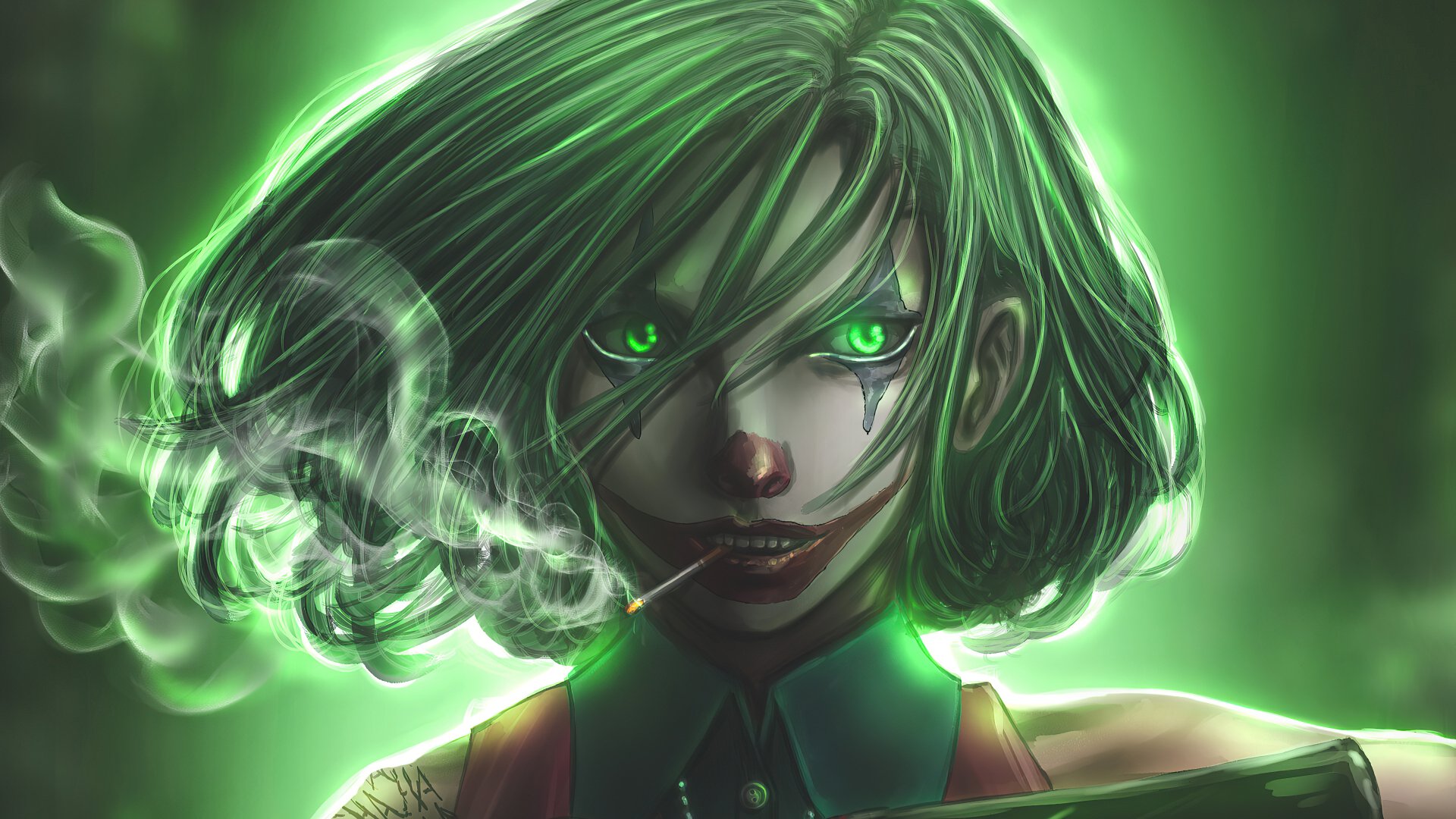 Download Genderbend DC Comics Comic Joker 4k Ultra HD Wallpaper by ...