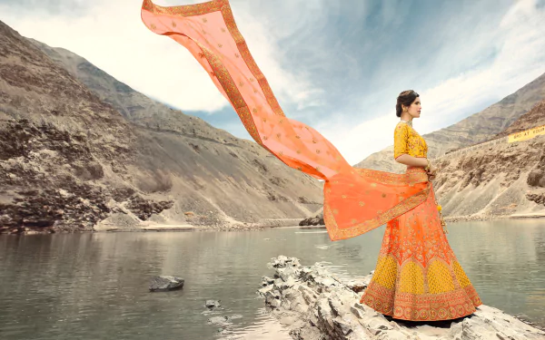 [60+] Saree Wallpapers