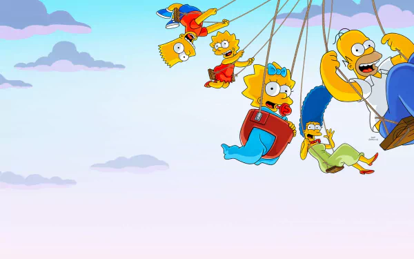 Download Homer Simpson TV Show The Simpsons HD Wallpaper