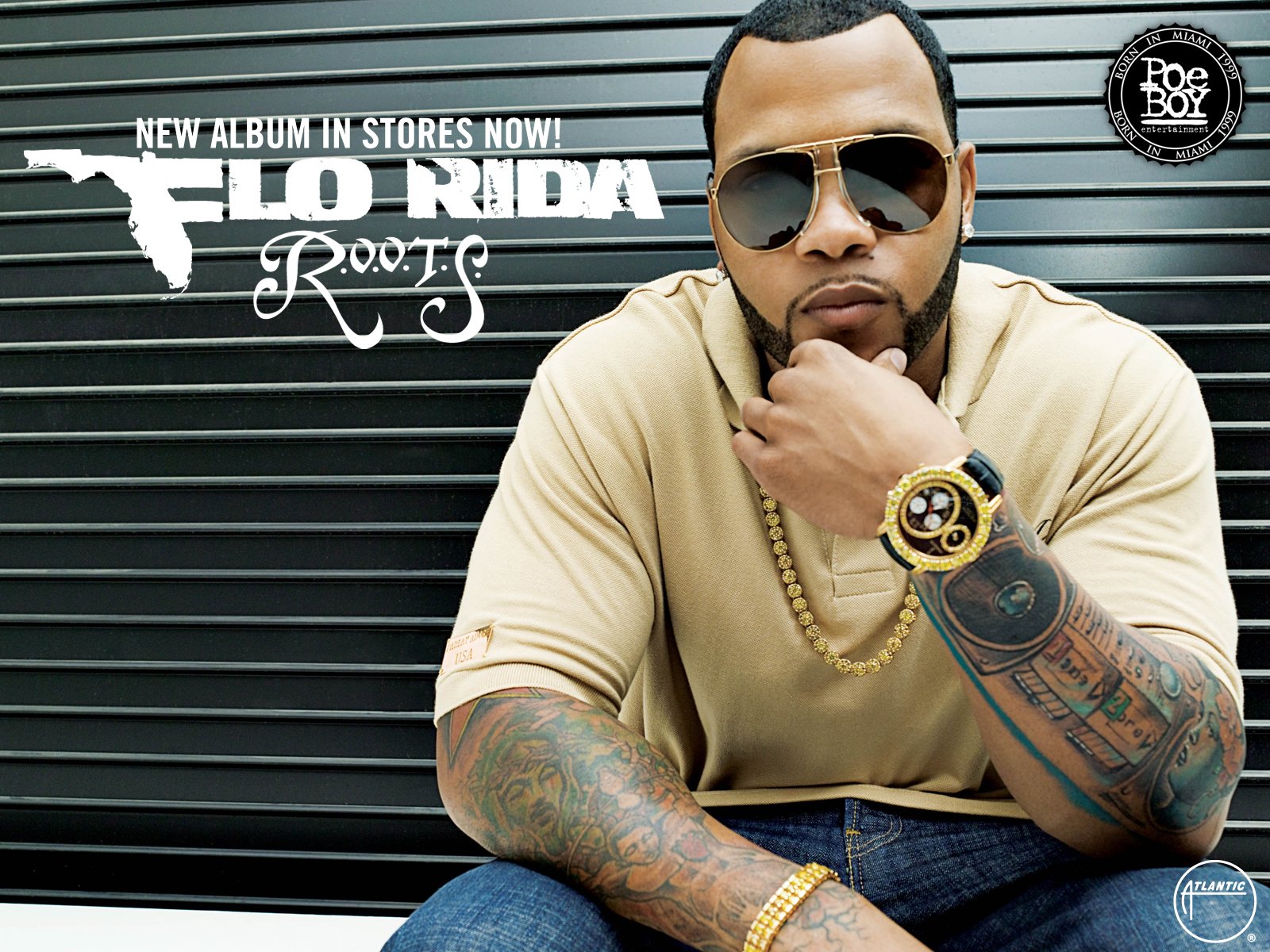 Flo Rida Rapper Tattoos
