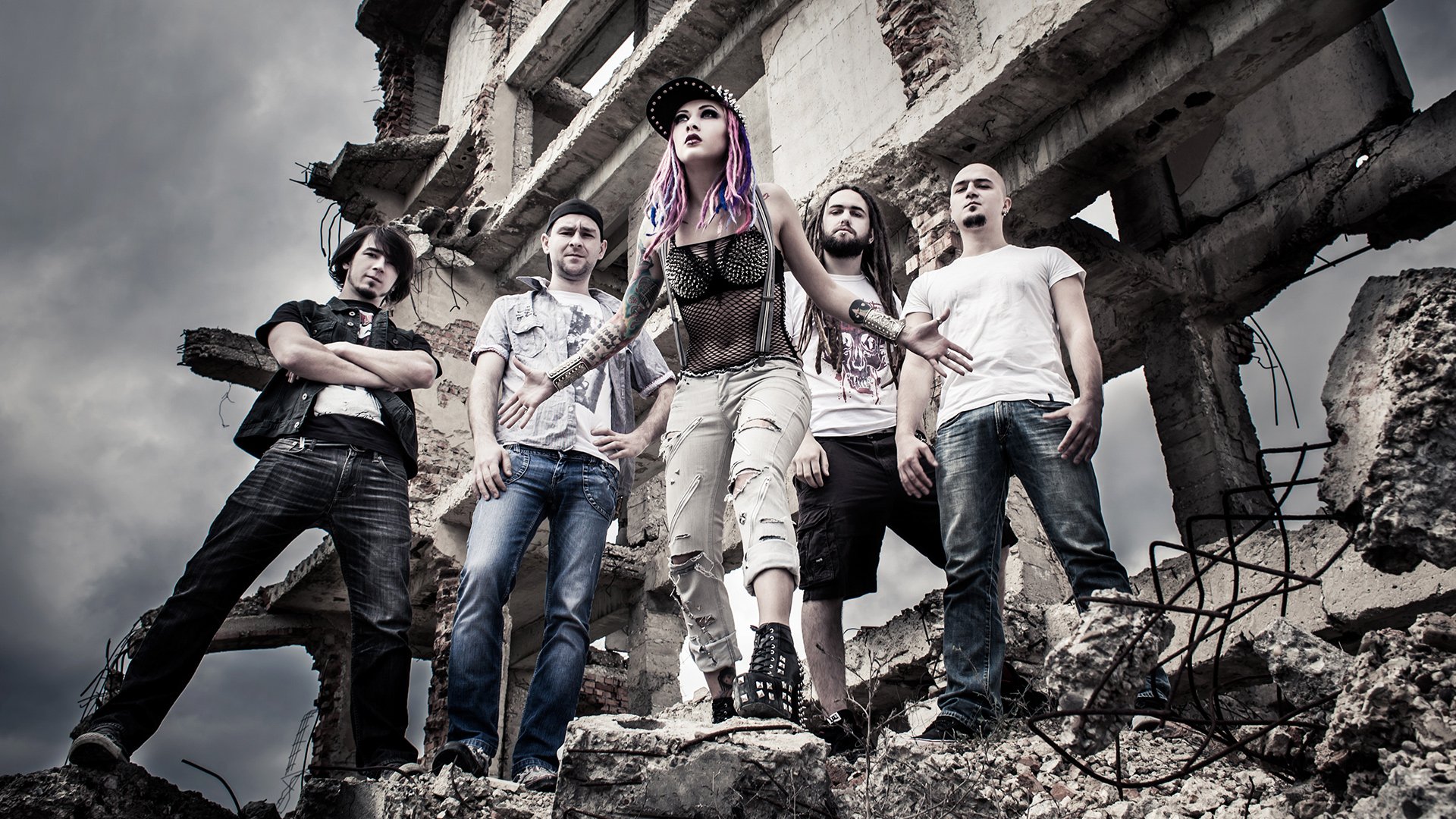 Download Metal (Music) Band Music Infected Rain HD Wallpaper ...