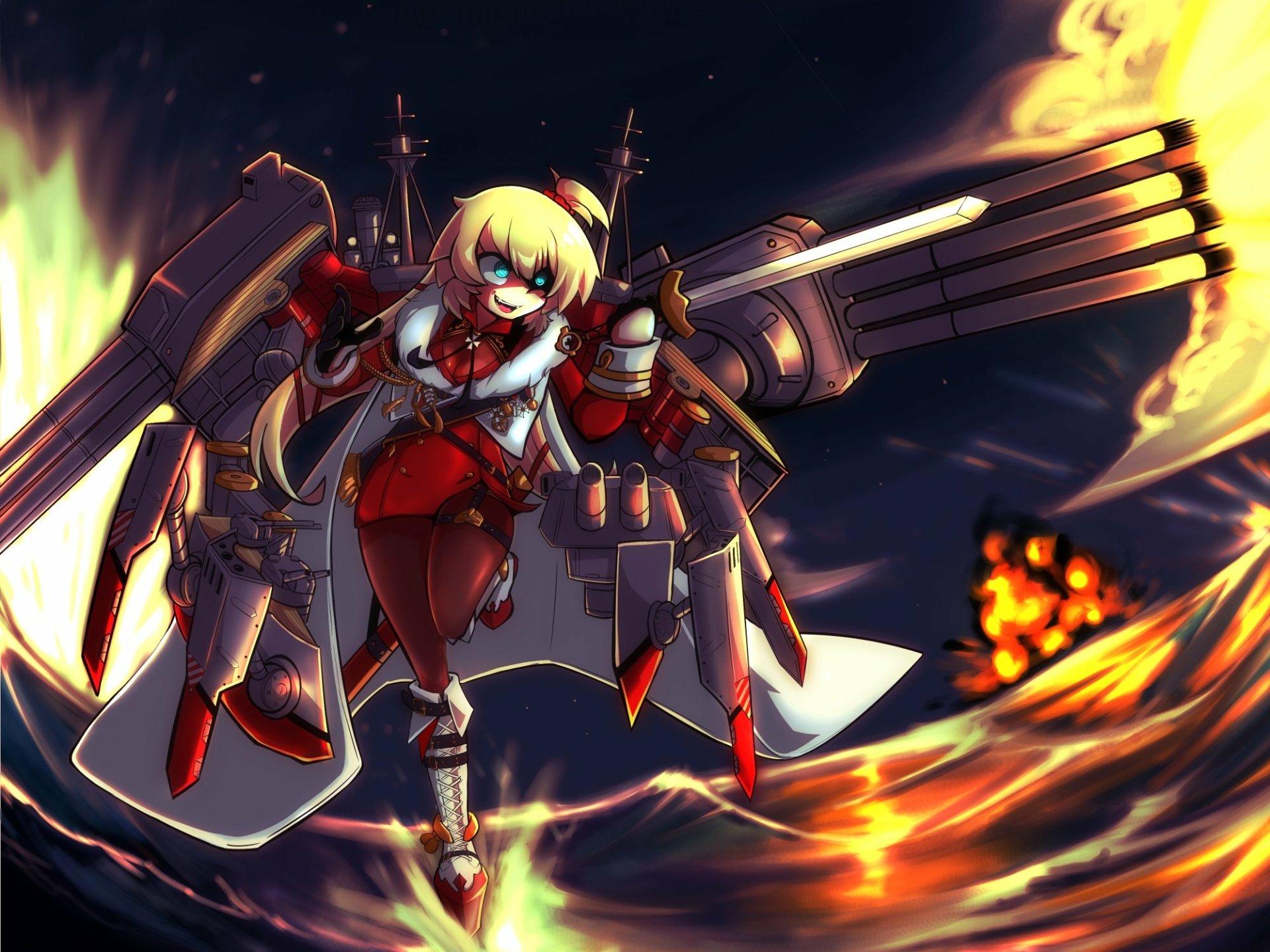 Download Howe (Azur Lane) Anime Azur Lane HD Wallpaper by Miyasaki