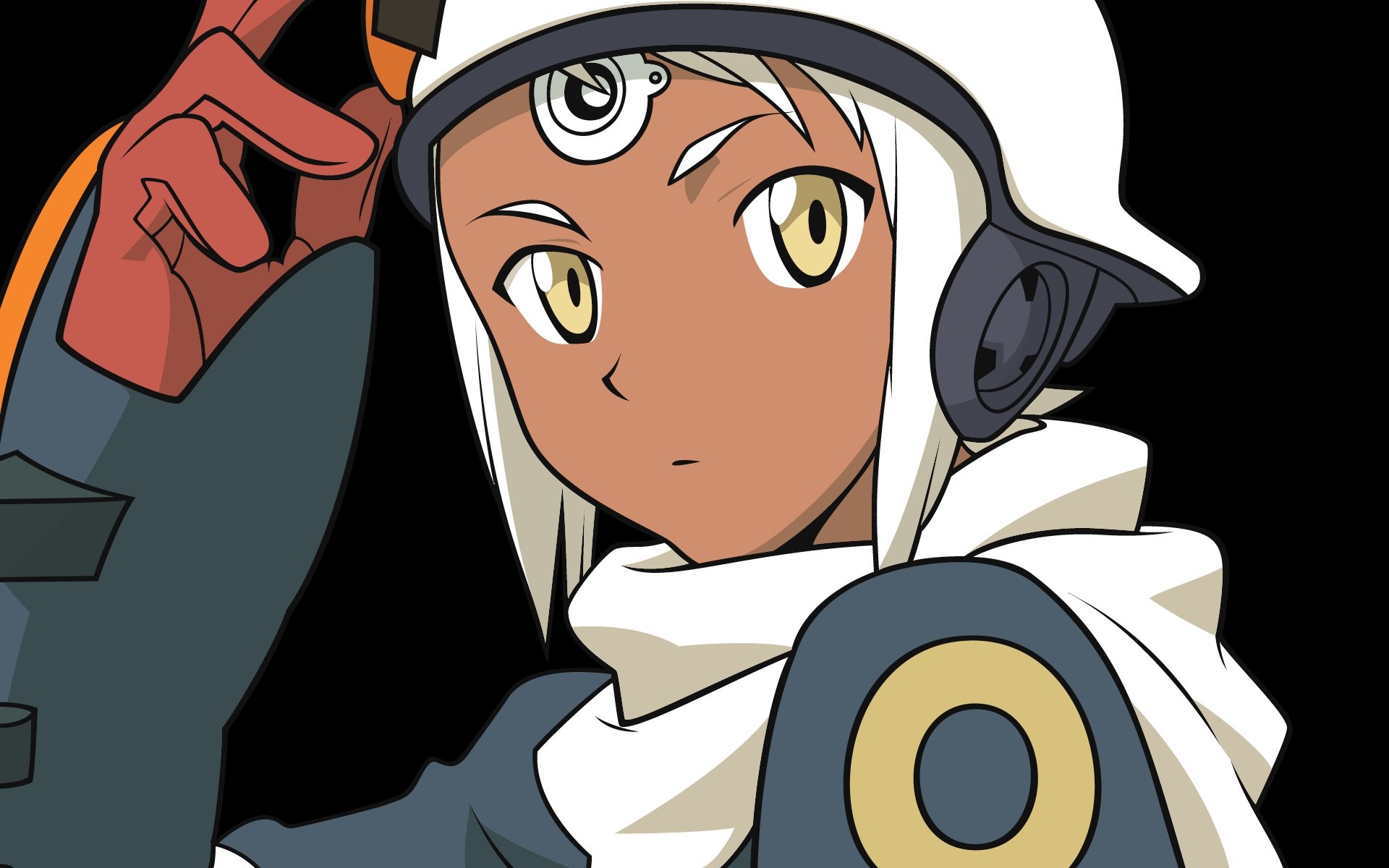 Download Anime Diebuster HD Wallpaper