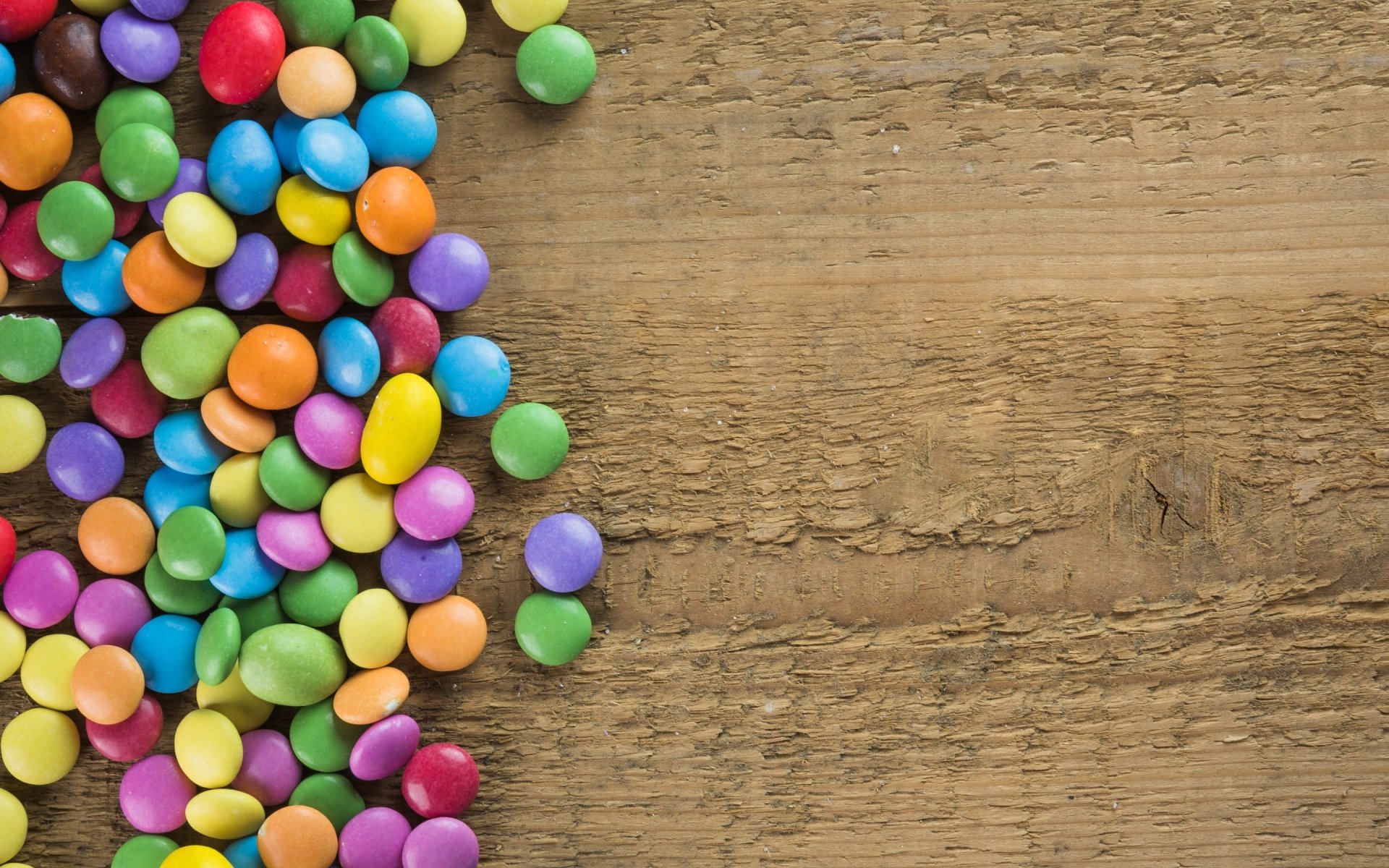 Download Colors Sweets Food Candy HD Wallpaper