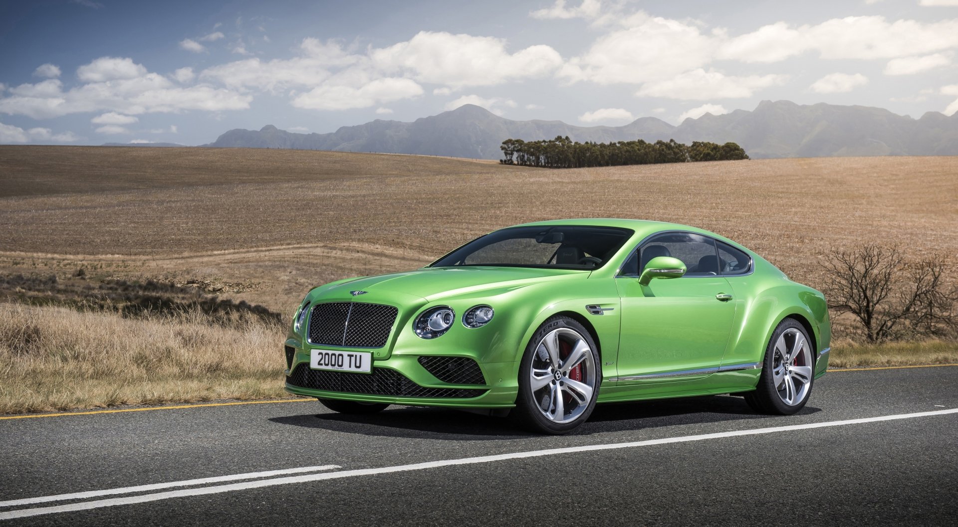 Download Green Car Bentley Continental Bentley Car Vehicle Bentley ...