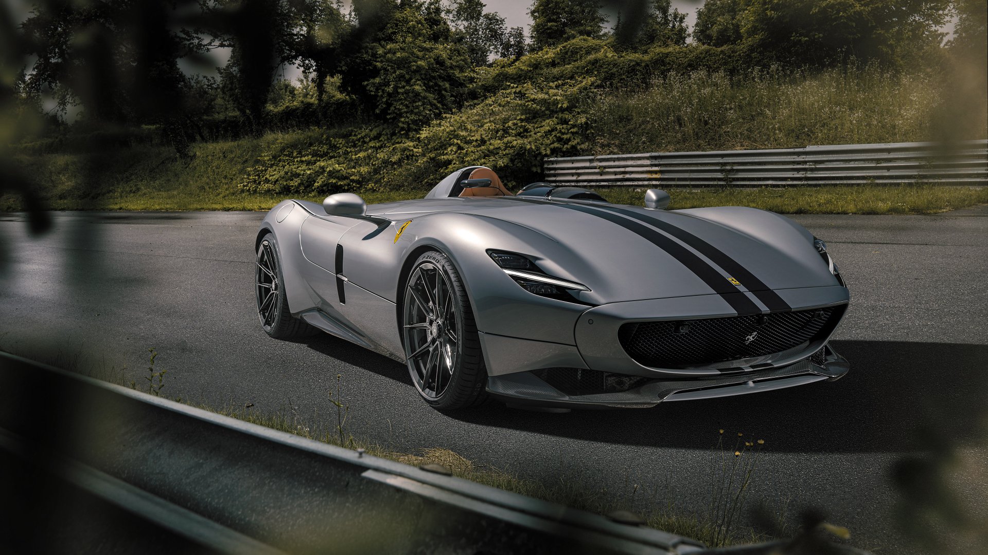 Ferrari Monza SP1 Wallpapers