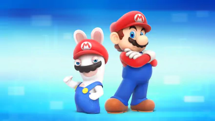 Mario + Rabbids Kingdom Battle - Desktop Wallpapers, Phone Wallpaper ...