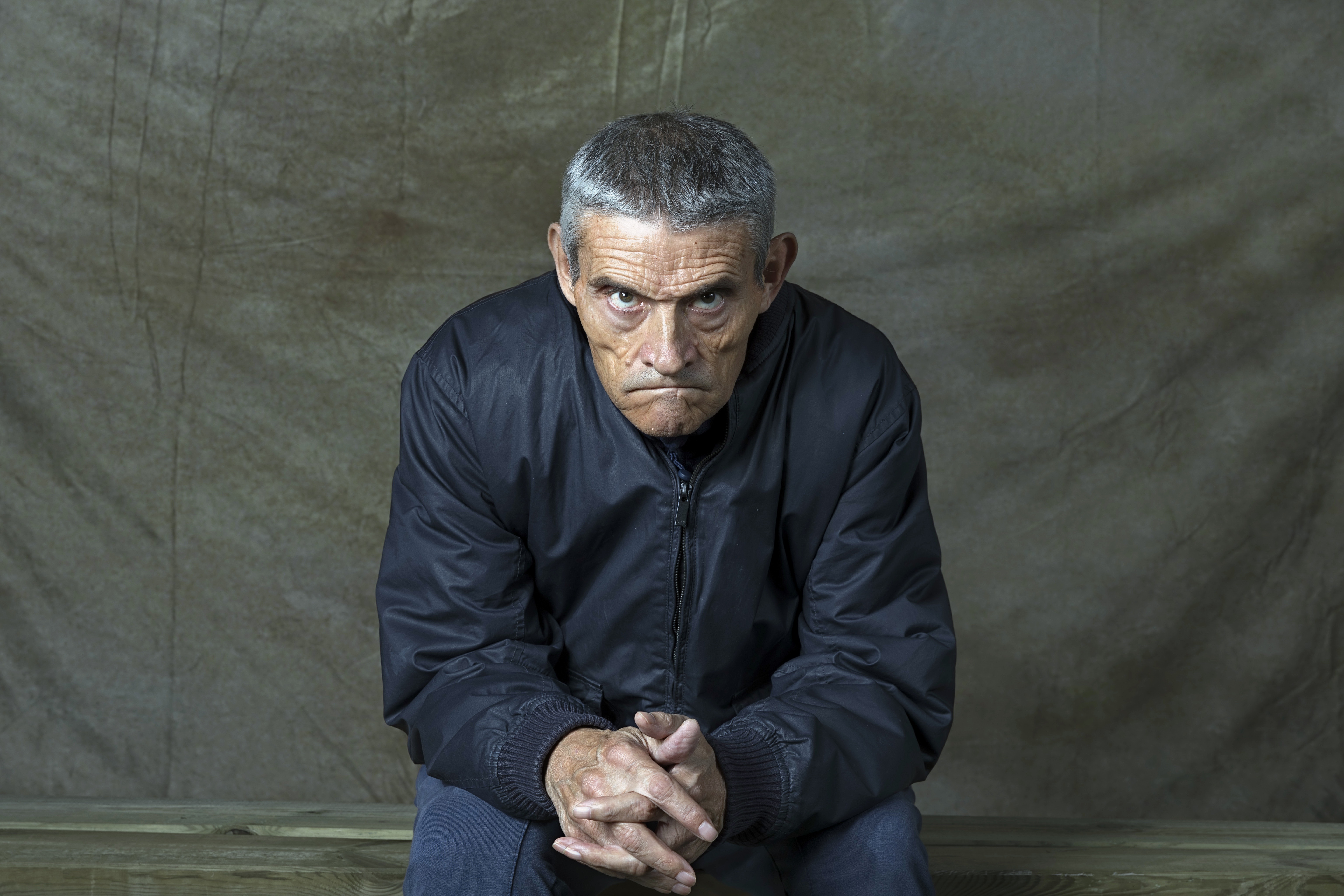 Download Portrait Man Mood 4k Ultra HD Wallpaper