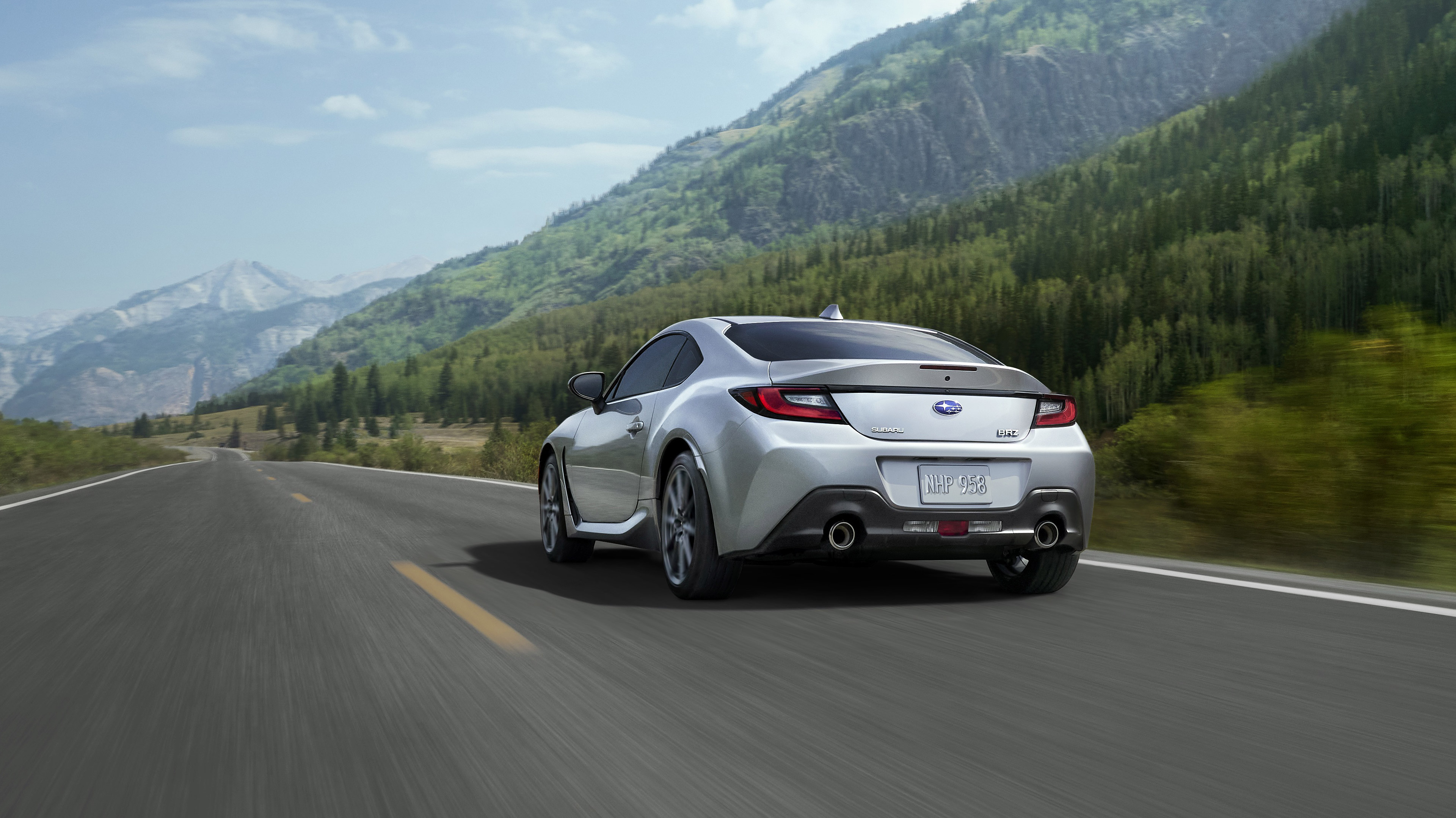 Download Silver Car Car Subaru Vehicle Subaru BRZ 4k Ultra HD Wallpaper