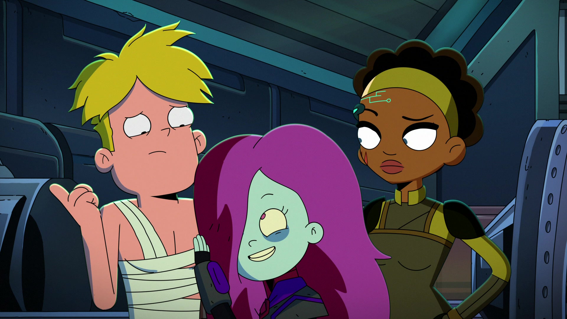 Final Space HD Wallpaper