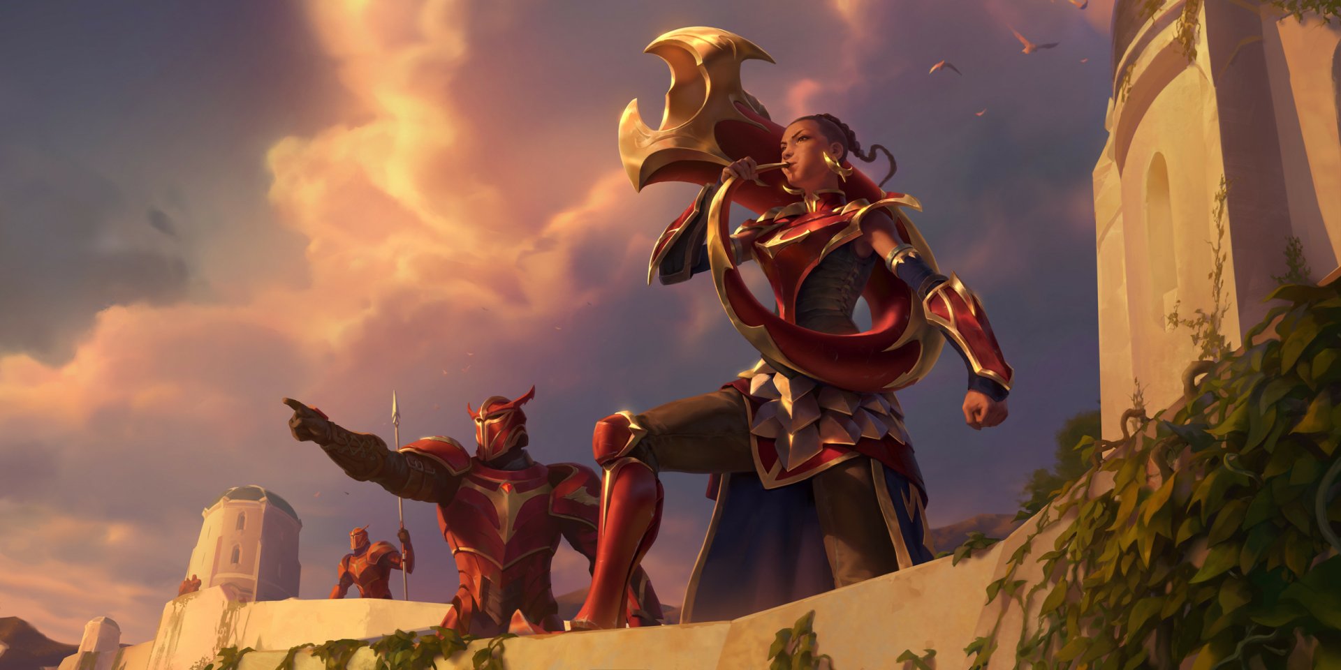 Download Armor Video Game Legends Of Runeterra HD Wallpaper by Will Gist