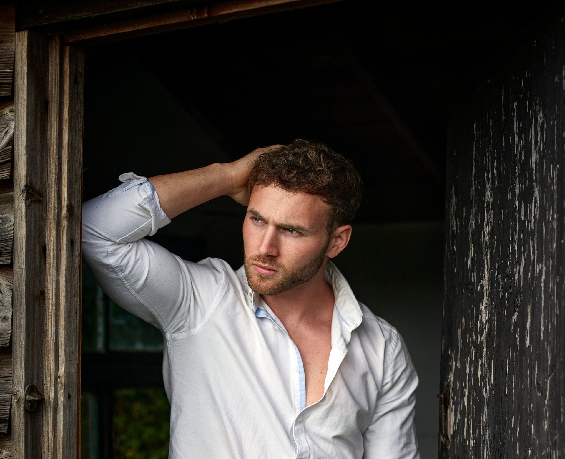 Download Man Model HD Wallpaper