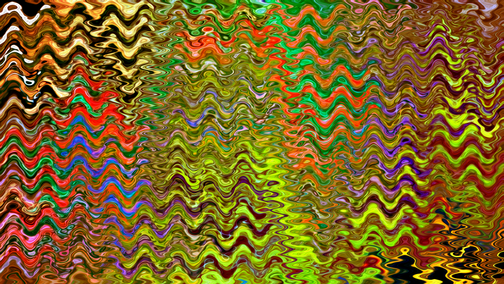 Colored Ripples Artwork 🌈 by lonewolf6738