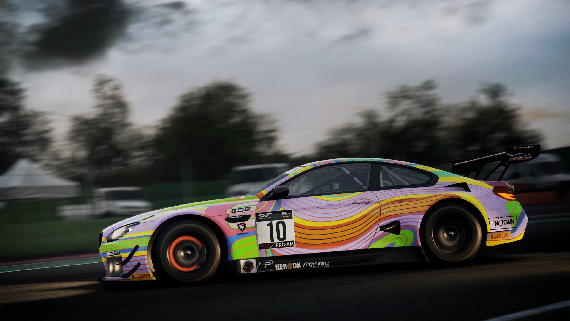 Download Video Game Assetto Corsa Competizione 4k Ultra HD Wallpaper