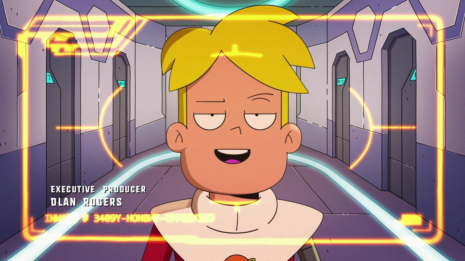 Download Blonde Gary Goodspeed TV Show Final Space HD Wallpaper