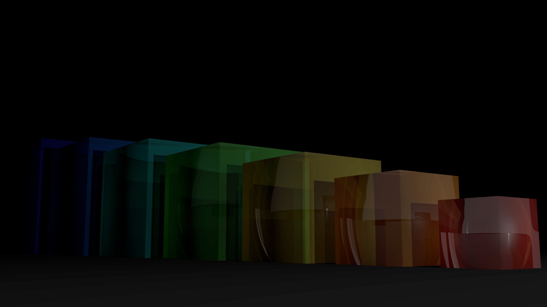 Rainbow Cubes by SLAX