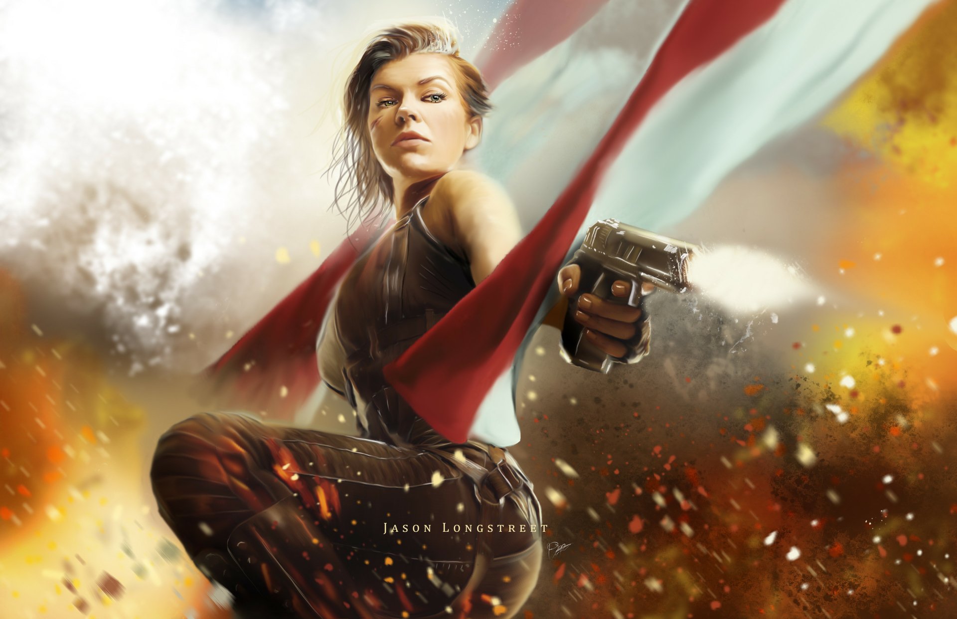 Download Milla Jovovich Movie Resident Evil 4k Ultra HD Wallpaper by ...