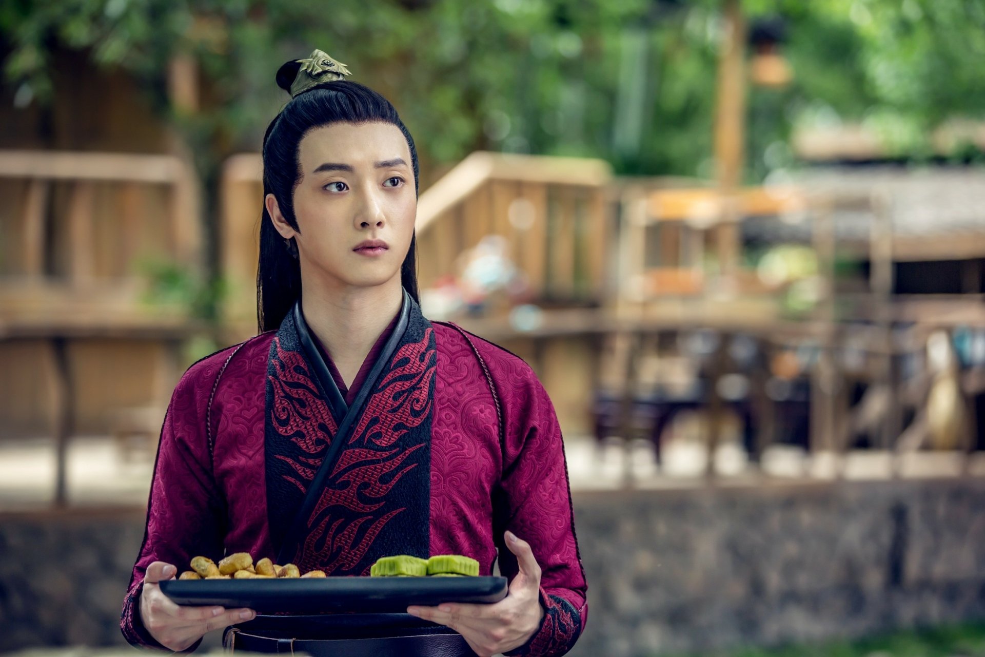 Download Wen Ning Paul Yu TV Show The Untamed HD Wallpaper