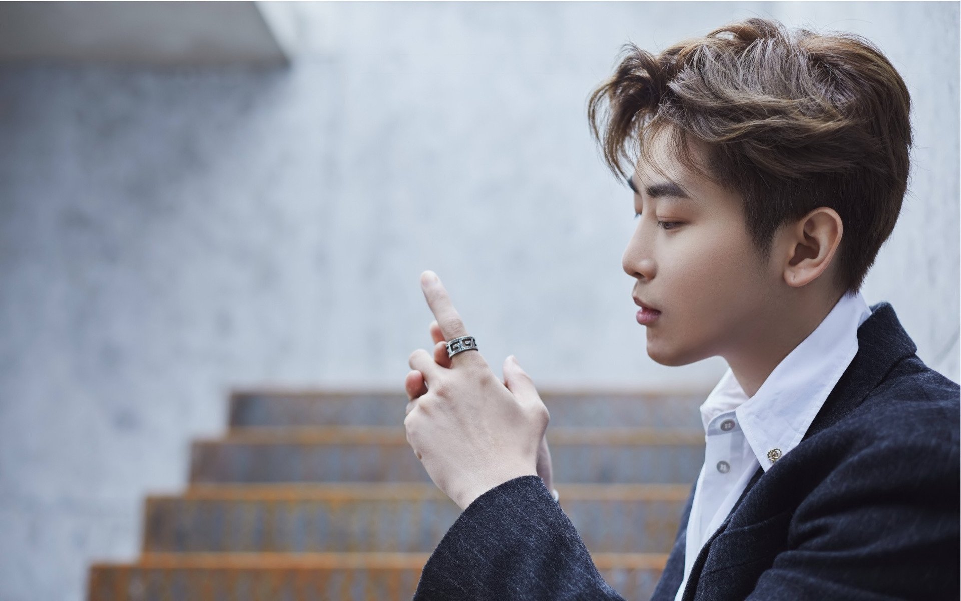 Download Man Asian HD Wallpaper