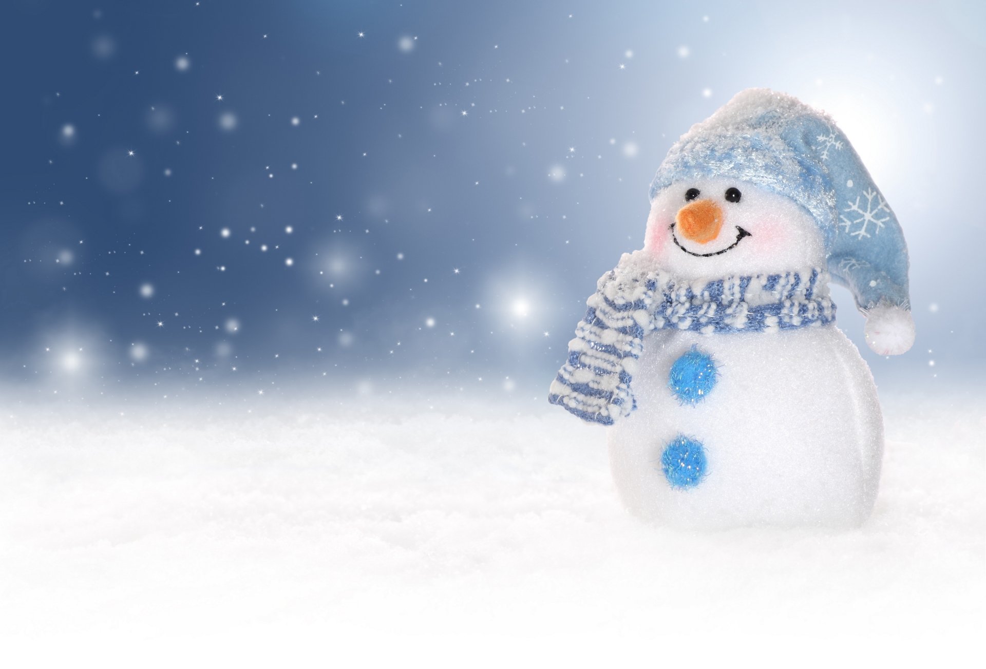 Download Christmas Toy Photography Snowman 4k Ultra HD Wallpaper