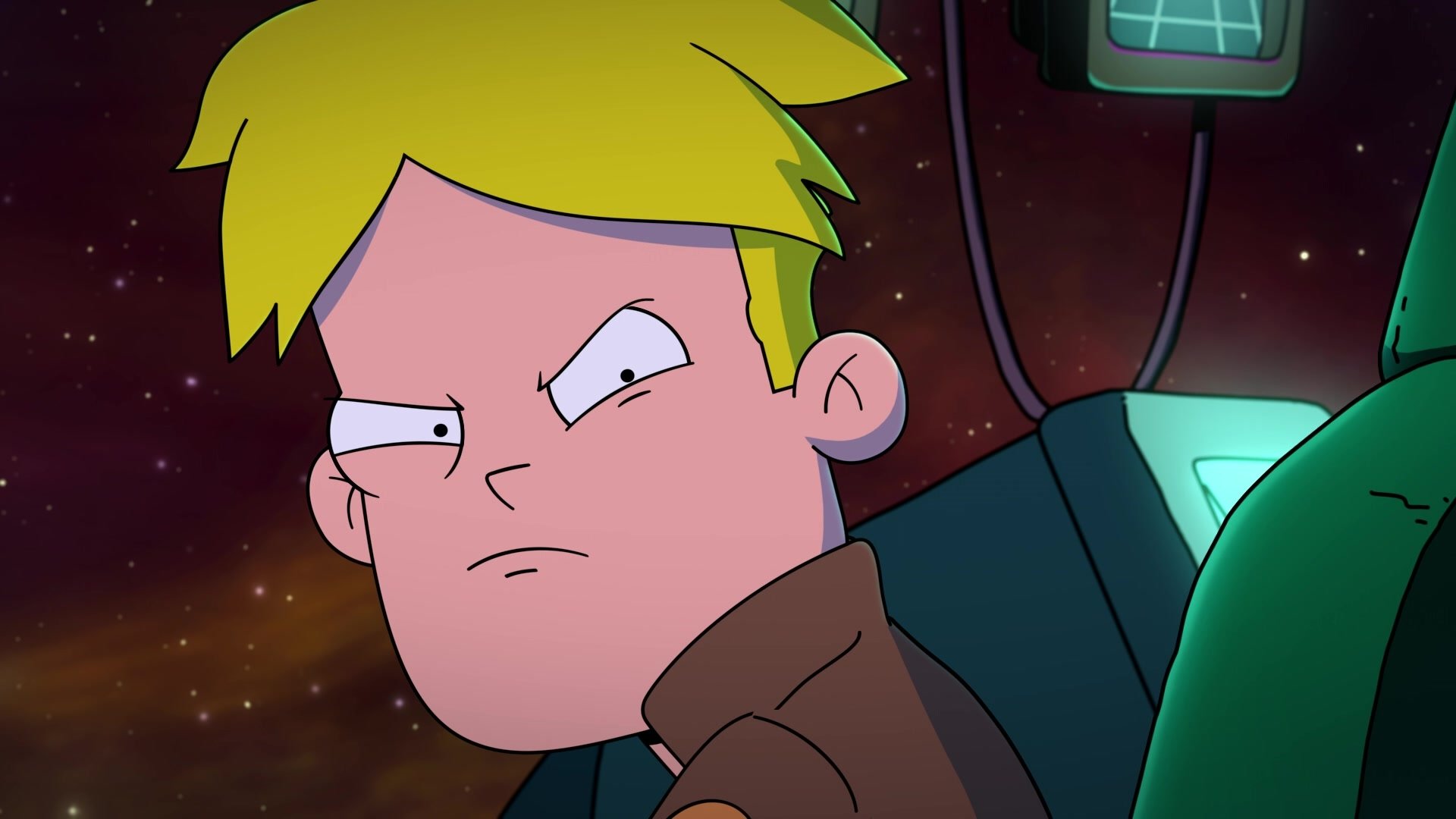 Download Face Blonde Gary Goodspeed TV Show Final Space HD Wallpaper