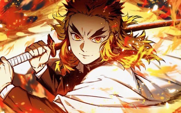 Kyojuro Rengoku 4k Ultra HD Wallpaper | Background Image | 4755x2680 ...