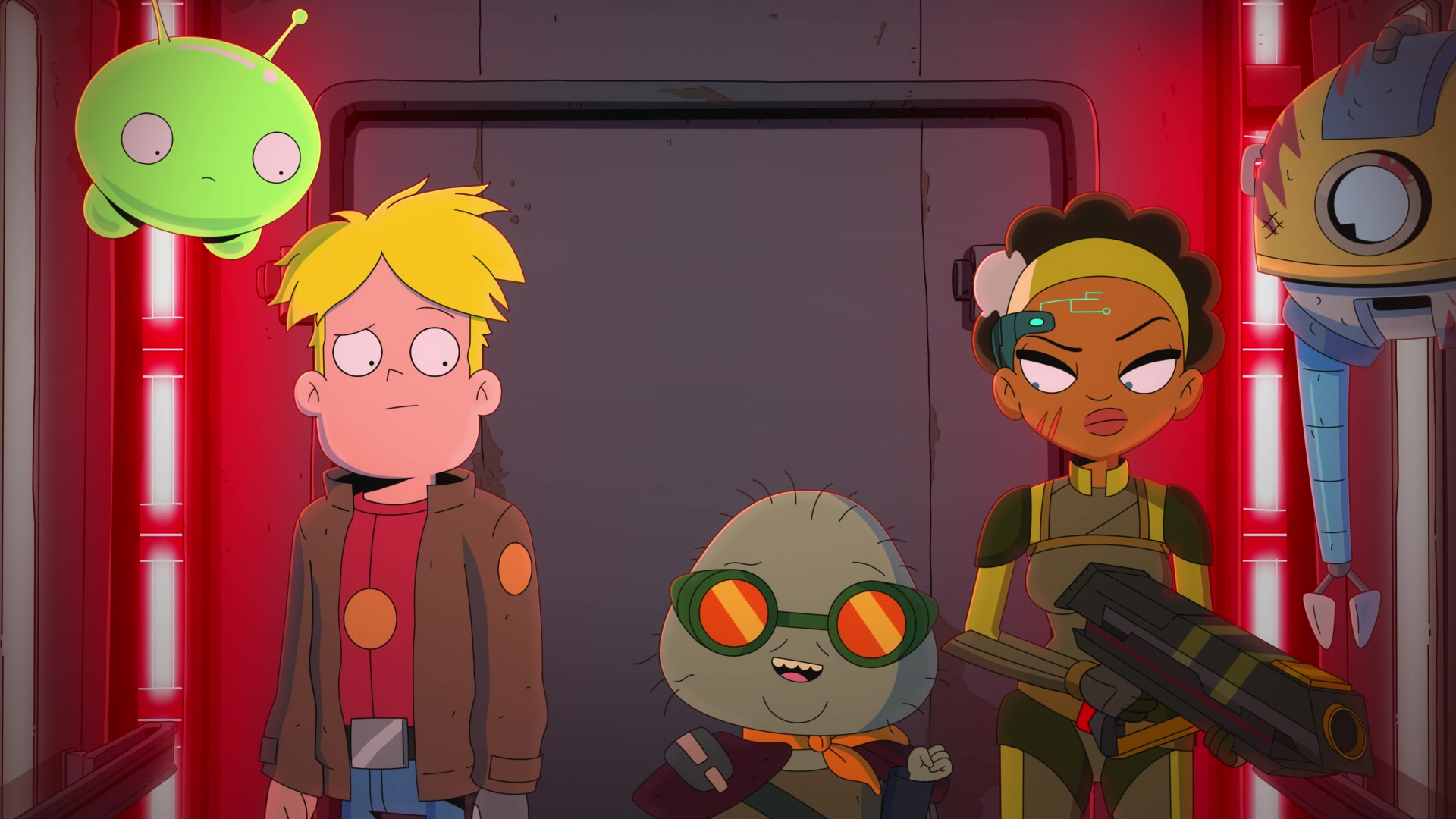 Final Space HD Wallpaper