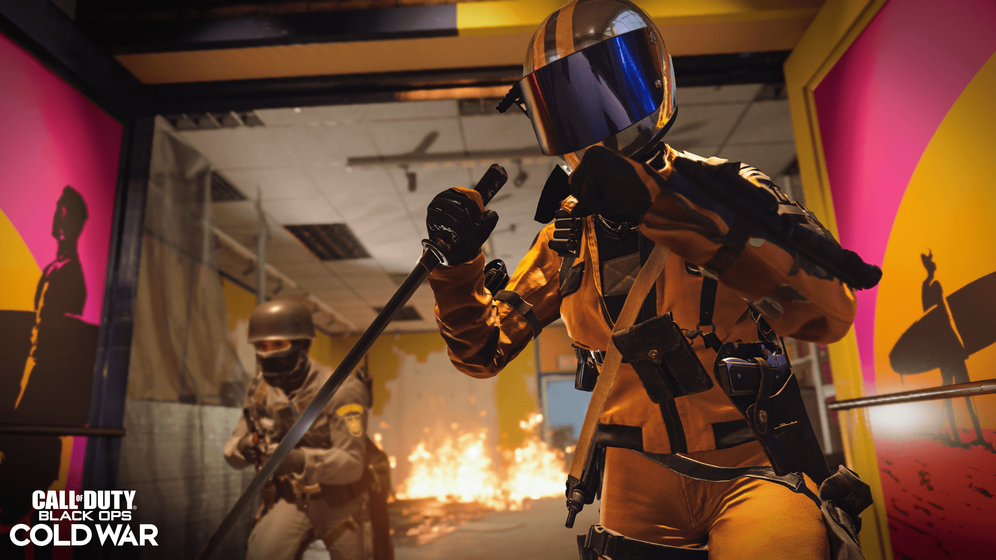 Download Video Game Call Of Duty: Black Ops Cold War 4k Ultra HD Wallpaper