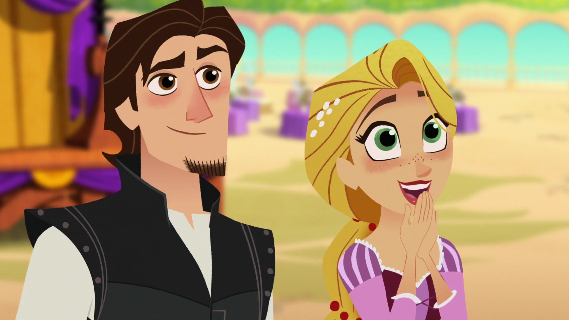 Tangled: The Series HD Wallpaper