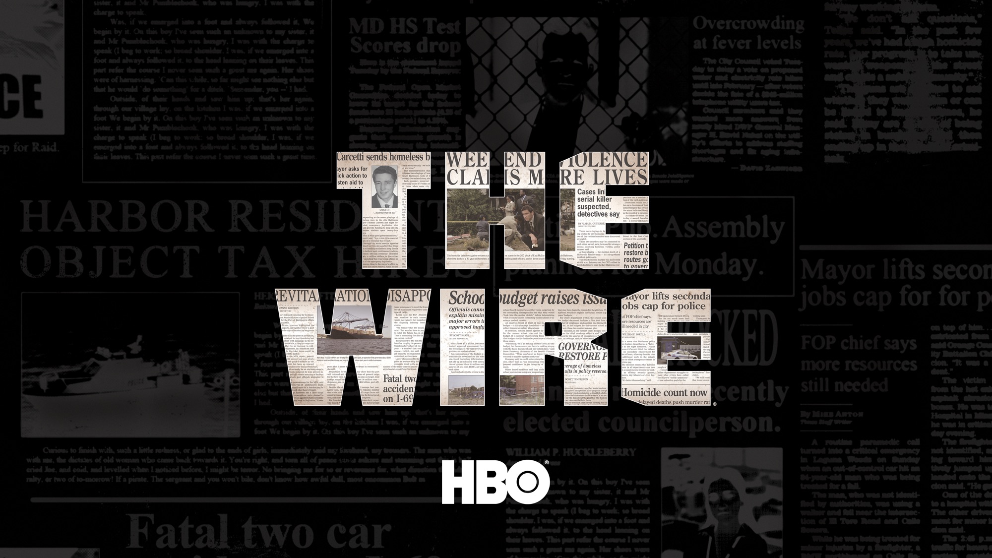 The Wire HD Wallpaper