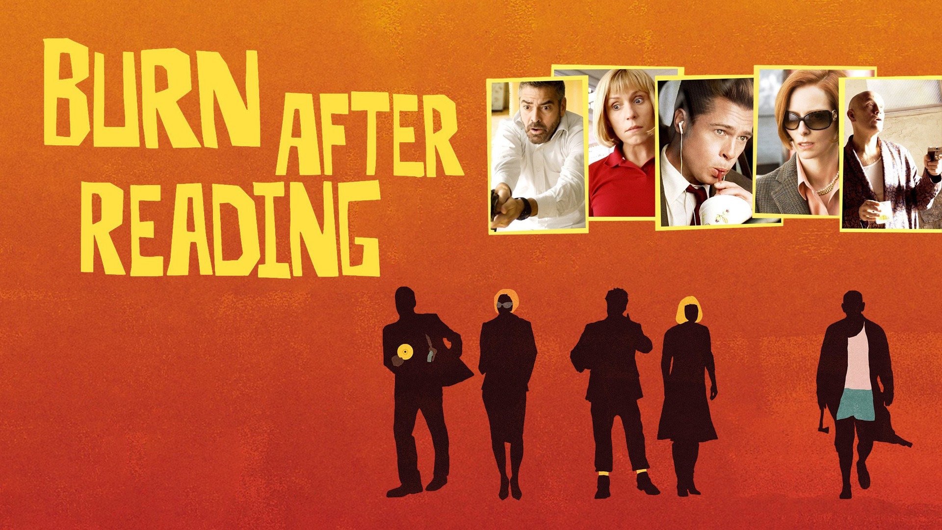 Burn After Reading Poster