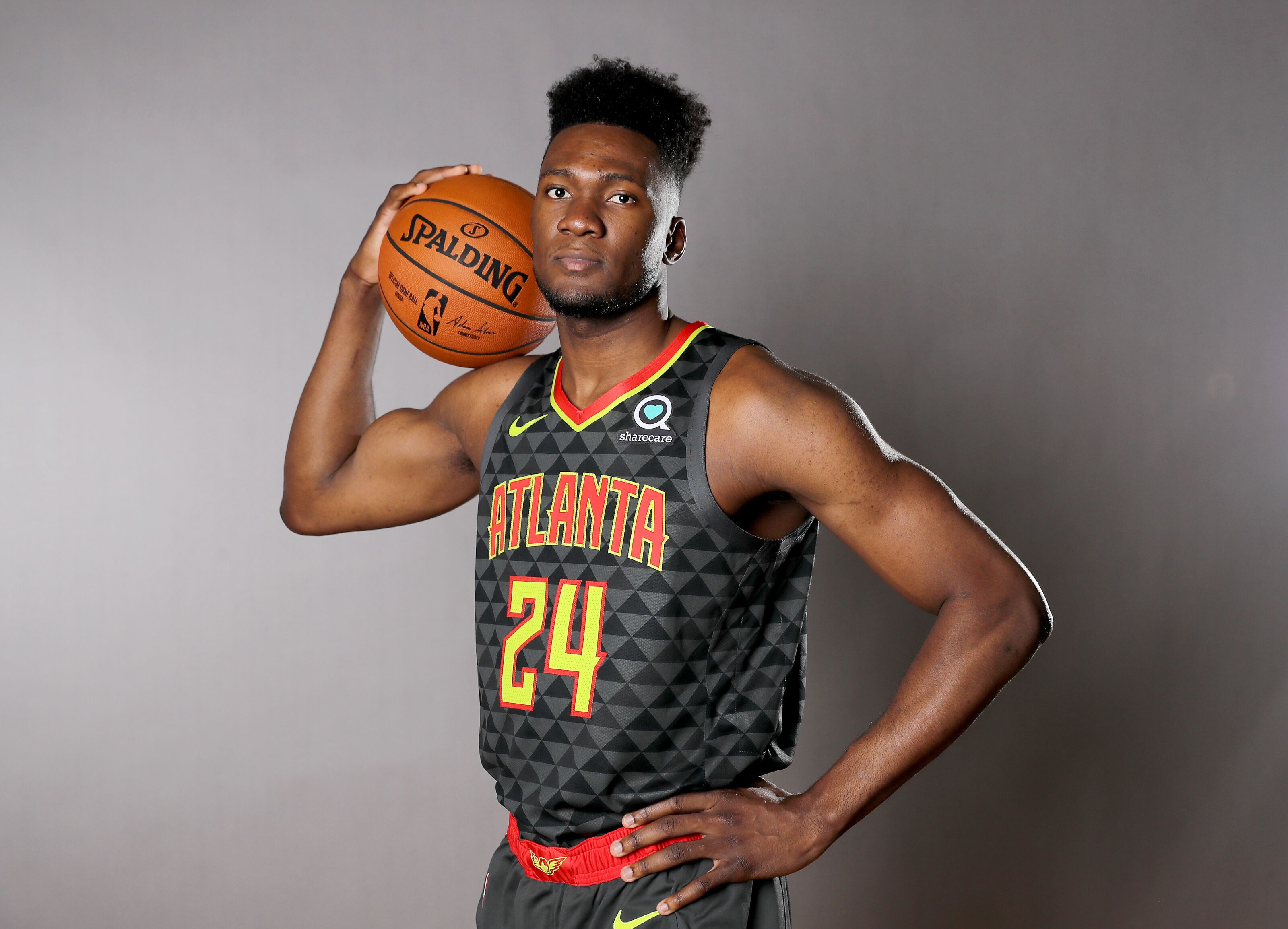 Bruno Fernando Atlanta Basketball HD Wallpaper