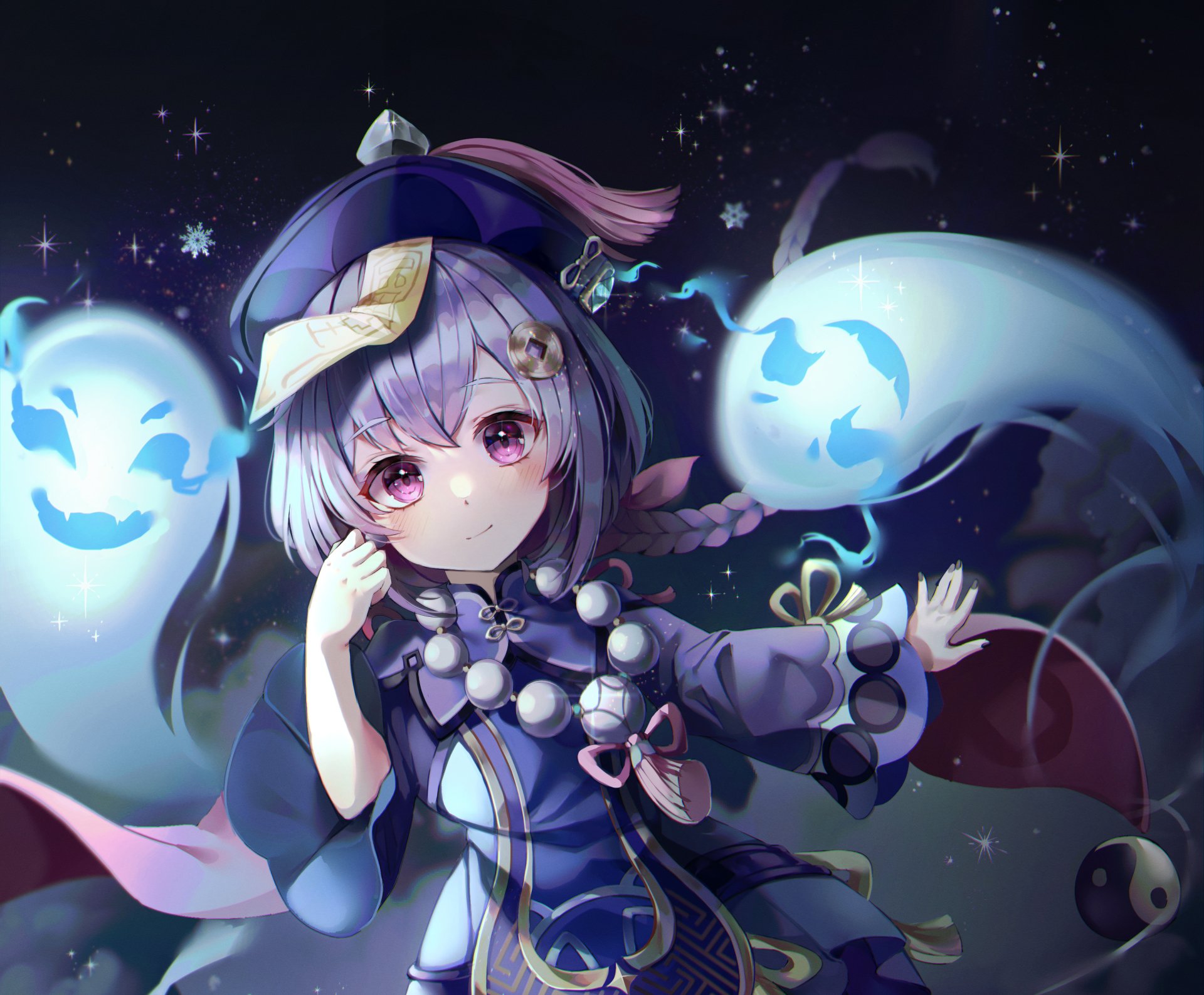 Download Qiqi (Genshin Impact) Video Game Genshin Impact HD Wallpaper ...