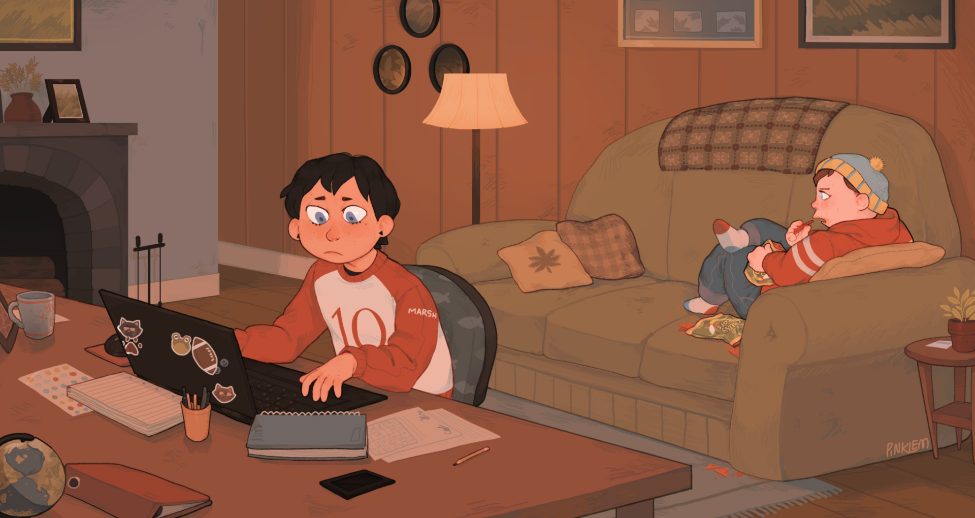 Download Couch Laptop Eric Cartman Stan Marsh TV Show South Park HD ...