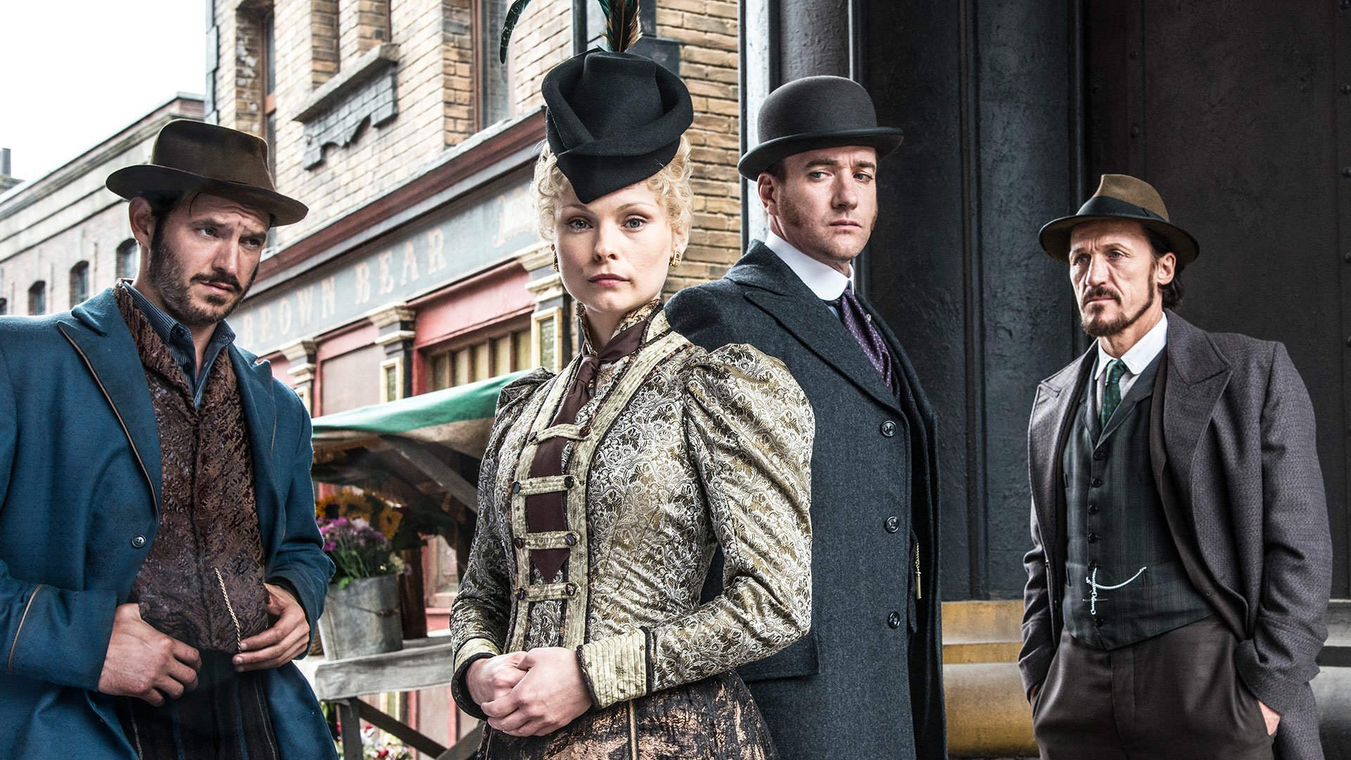 Ripper Street Cast HD Wallpaper
