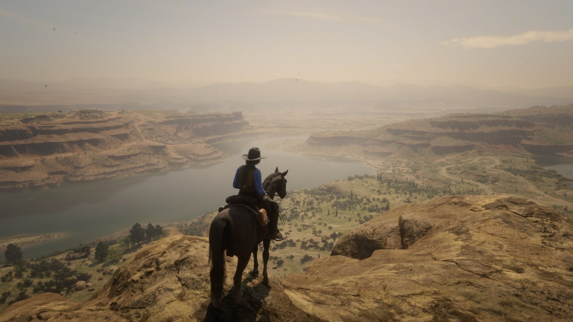 Download Red Dead Redemption 2 Video Game Red Dead Online HD Wallpaper