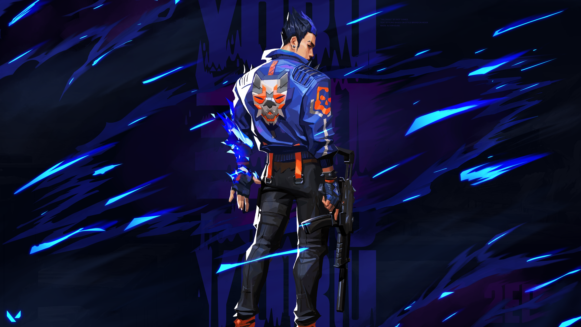 Yoru Valoratn Wallpaper 4K by alterhouse