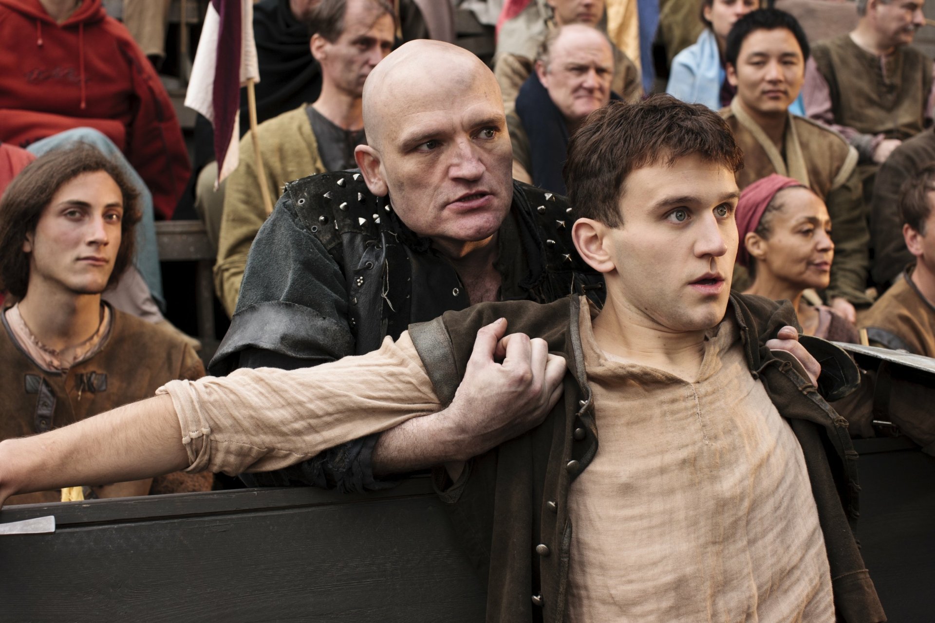 Download Paul McNeilly Tindr (Merlin) Gilli (Merlin) Harry Melling TV ...