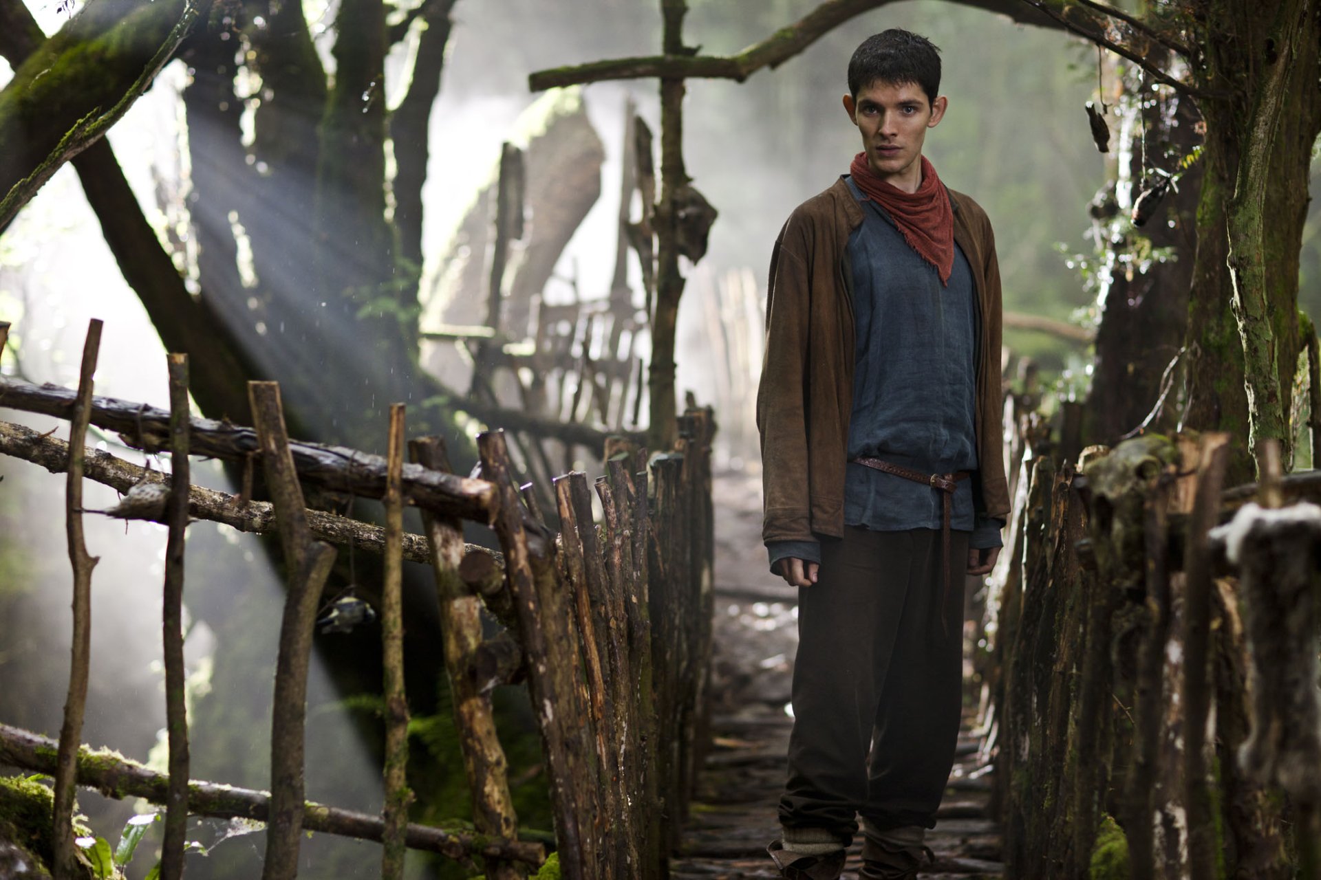 Download Colin Morgan Merlin (Merlin) TV Show Merlin (2008) HD Wallpaper