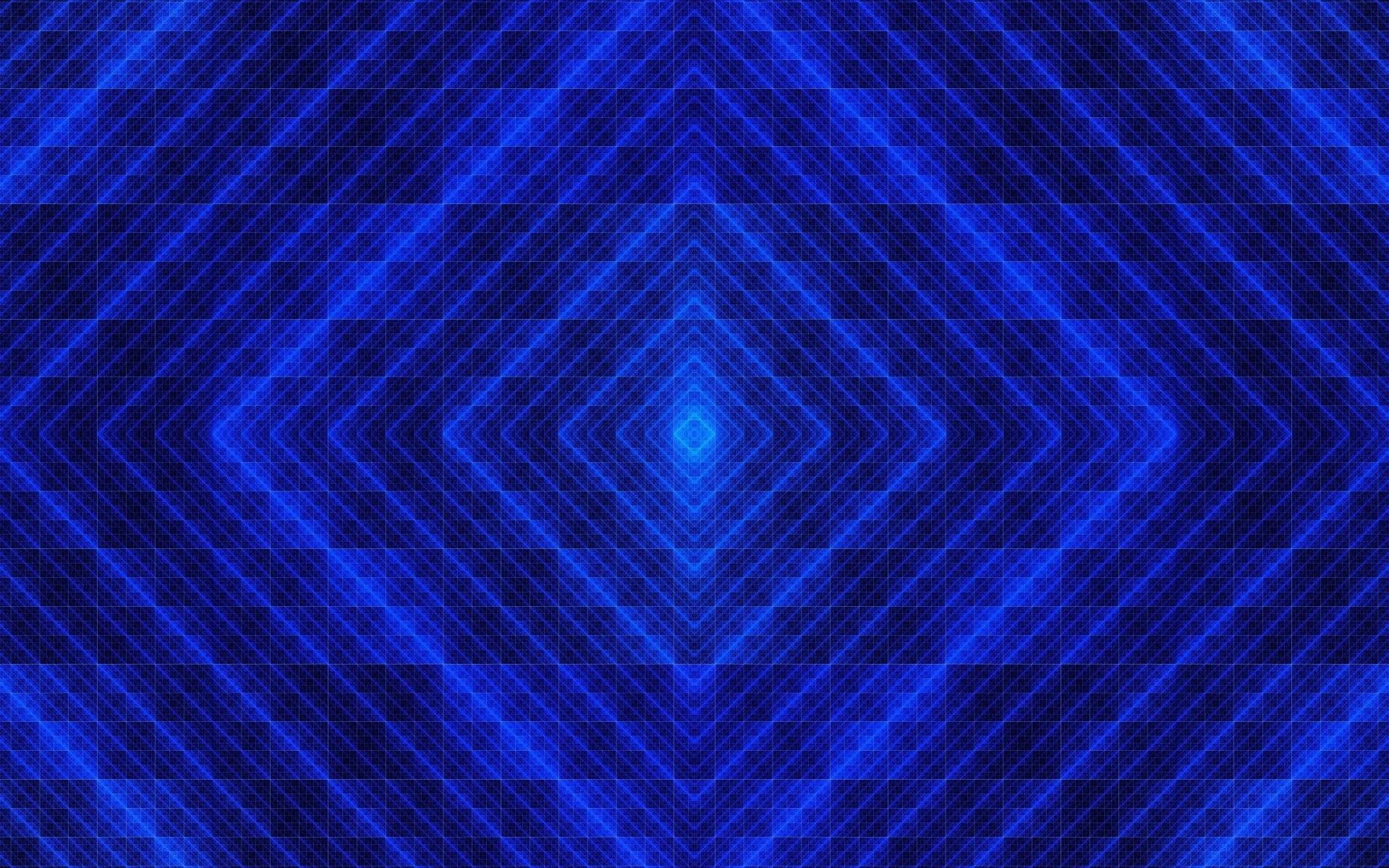 Download Symmetry Abstract Blue Abstract Blue HD Wallpaper