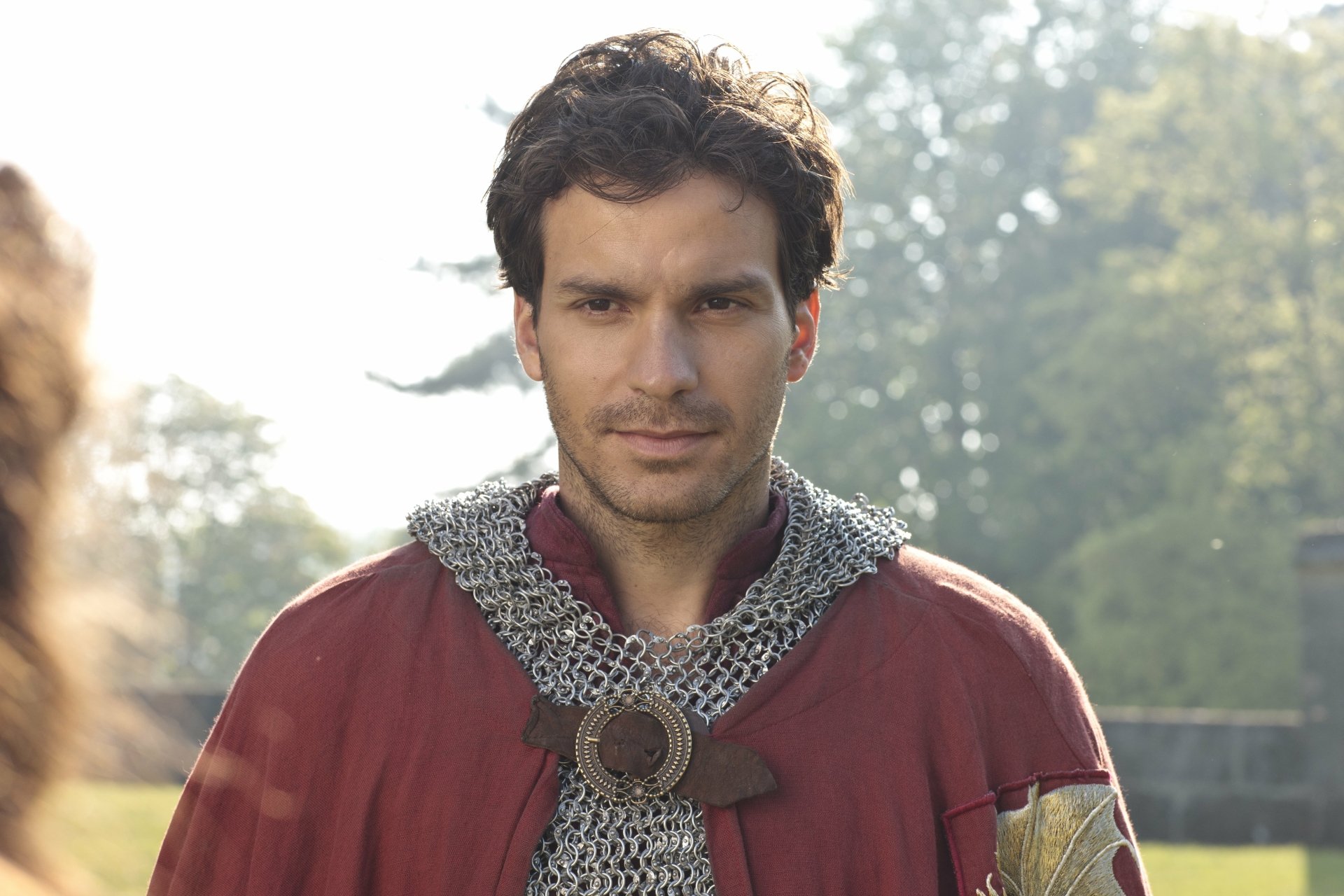 Download Santiago Cabrera Lancelot (Merlin) TV Show Merlin (2008) 4k ...