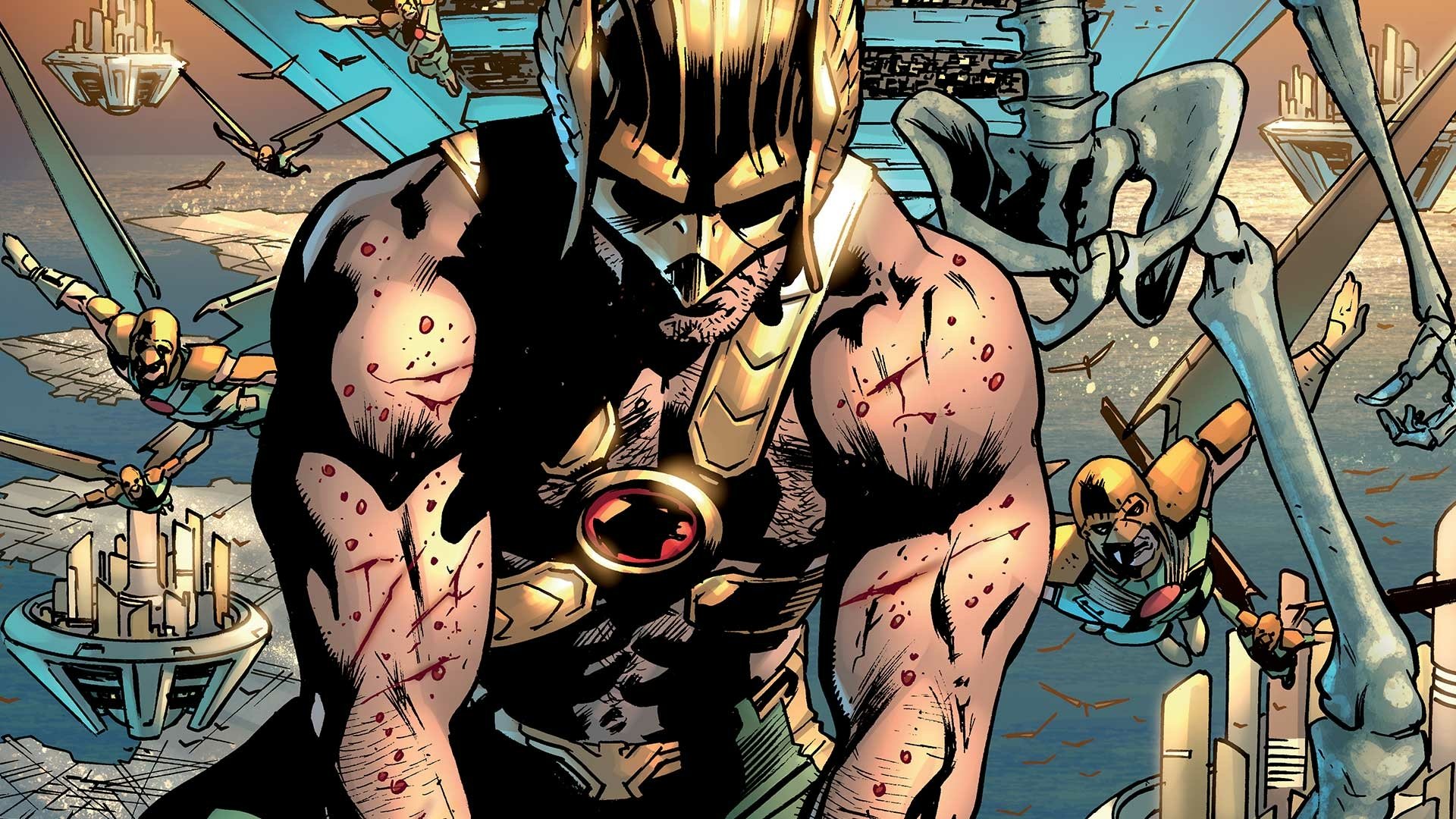 Download Hawkman (DC Comics) Carter Hall DC Comics Comic Hawkman HD ...